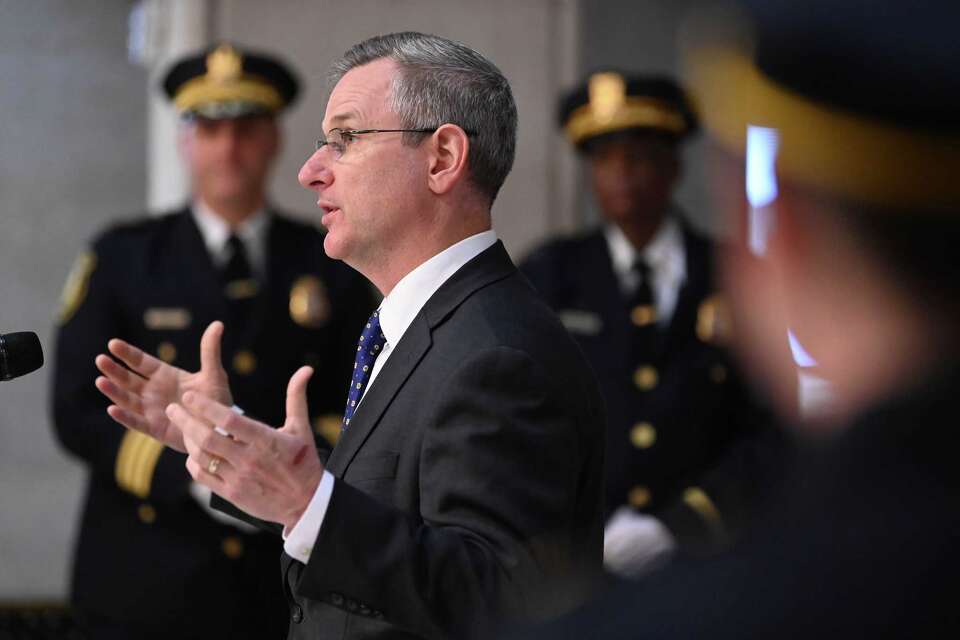 Brendan Cox back as chief of the Albany Police Department