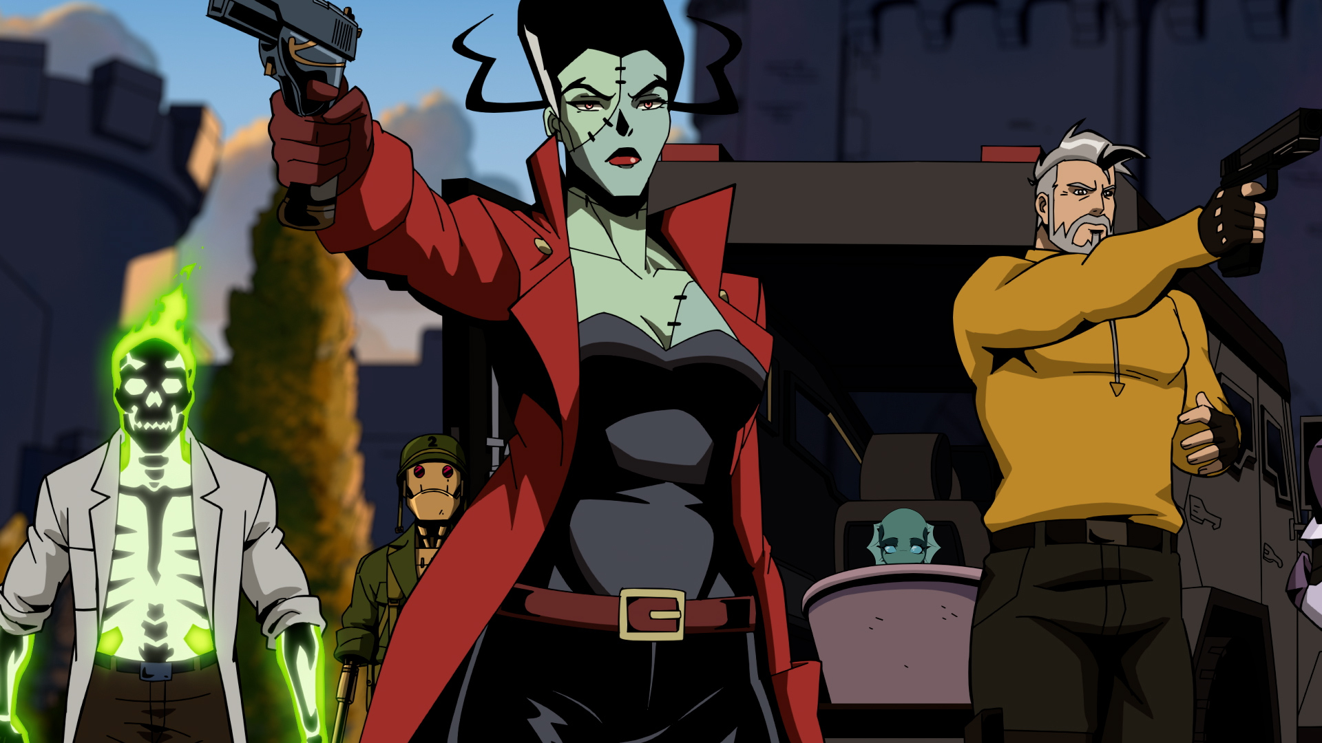 Review: ‘Creature Commandos’ a demented, delightful animated series