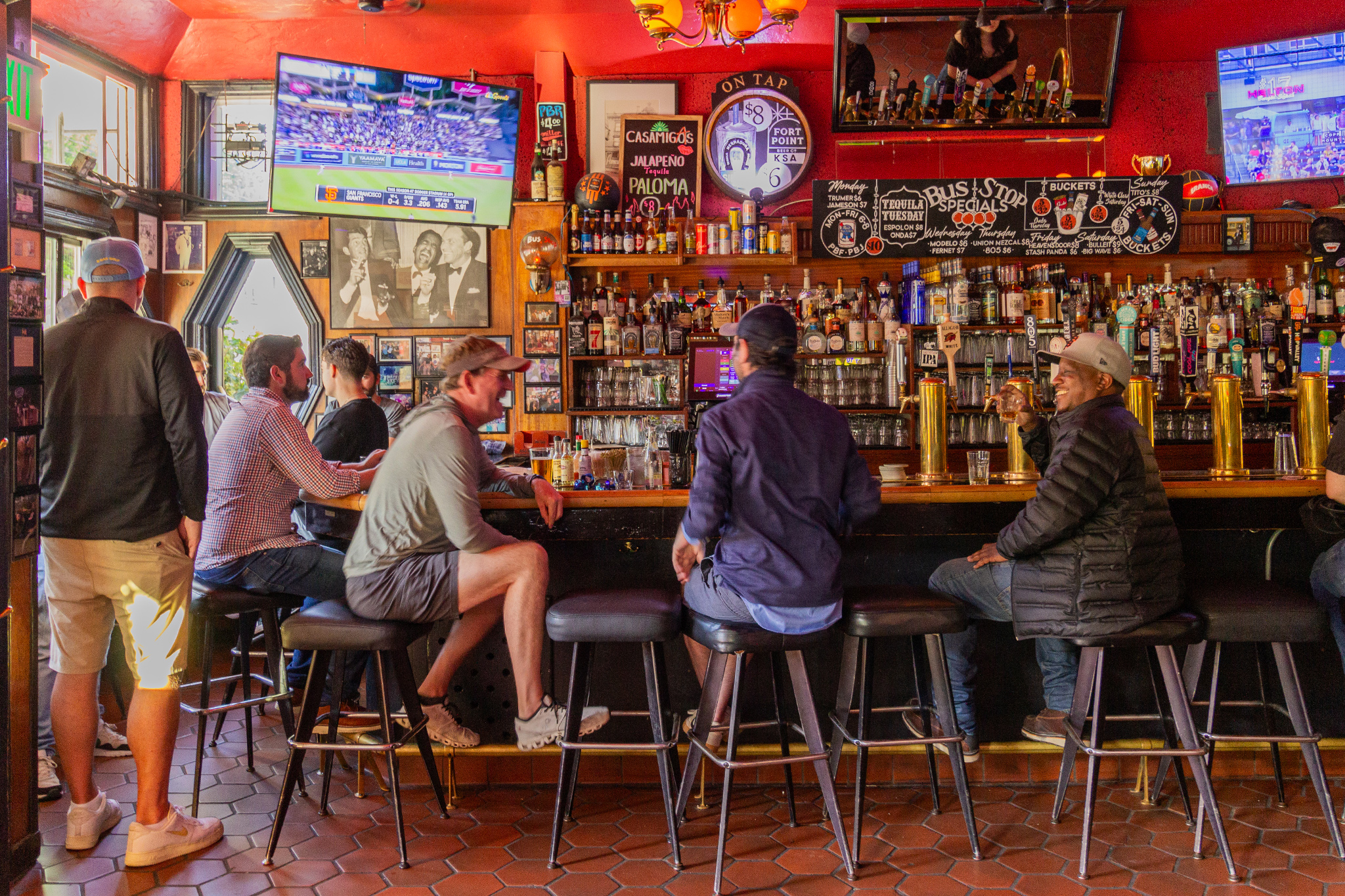 The 124-year-old SF bar that goes through five bottles of Fernet a day