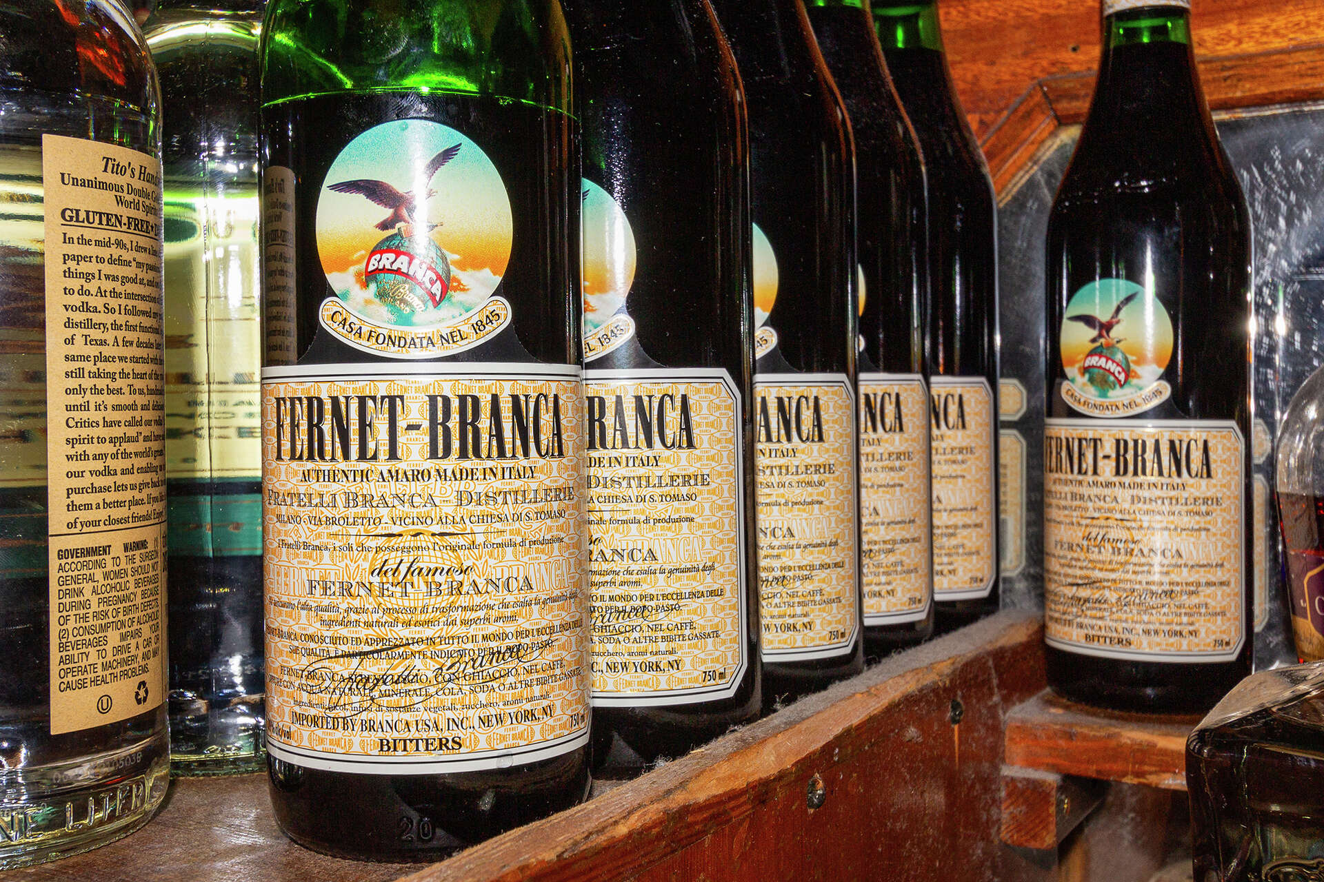 The 124-year-old SF bar that goes through five bottles of Fernet a day