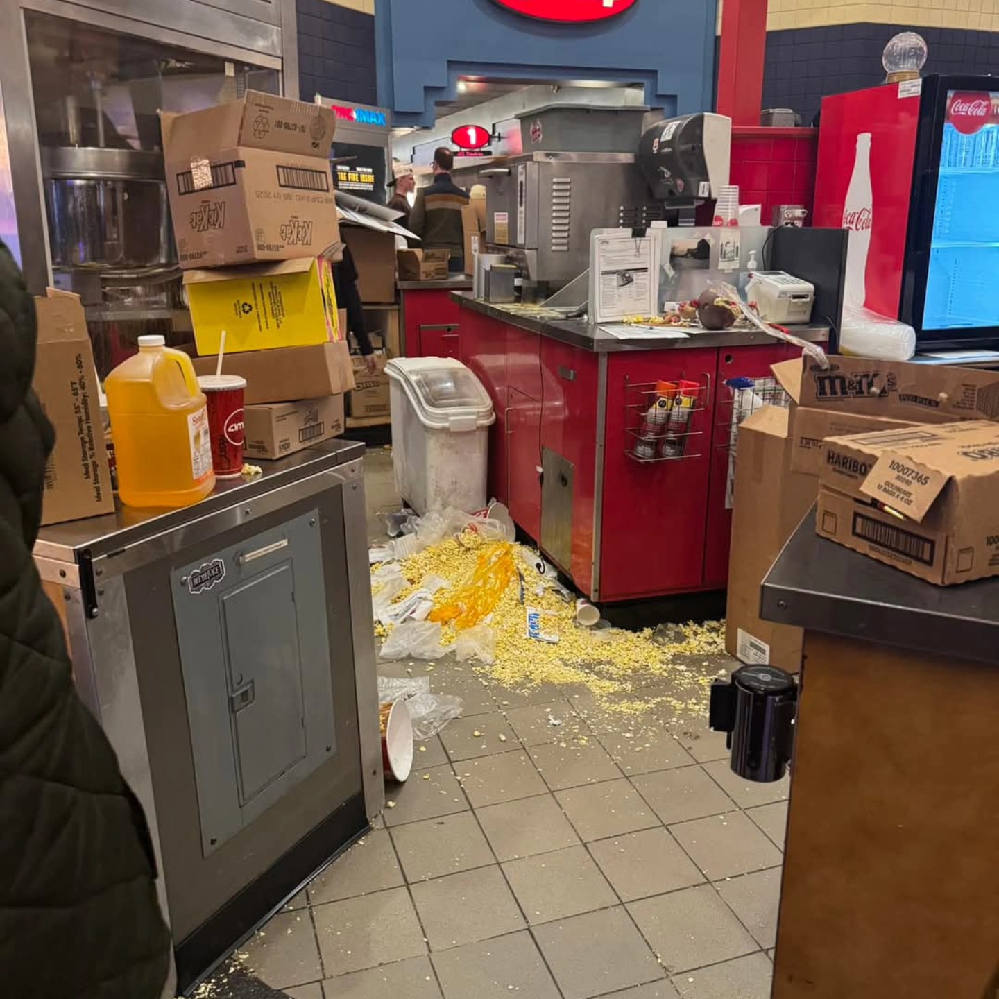 Danbury officials say AMC Theatres has been cleaned after complaints