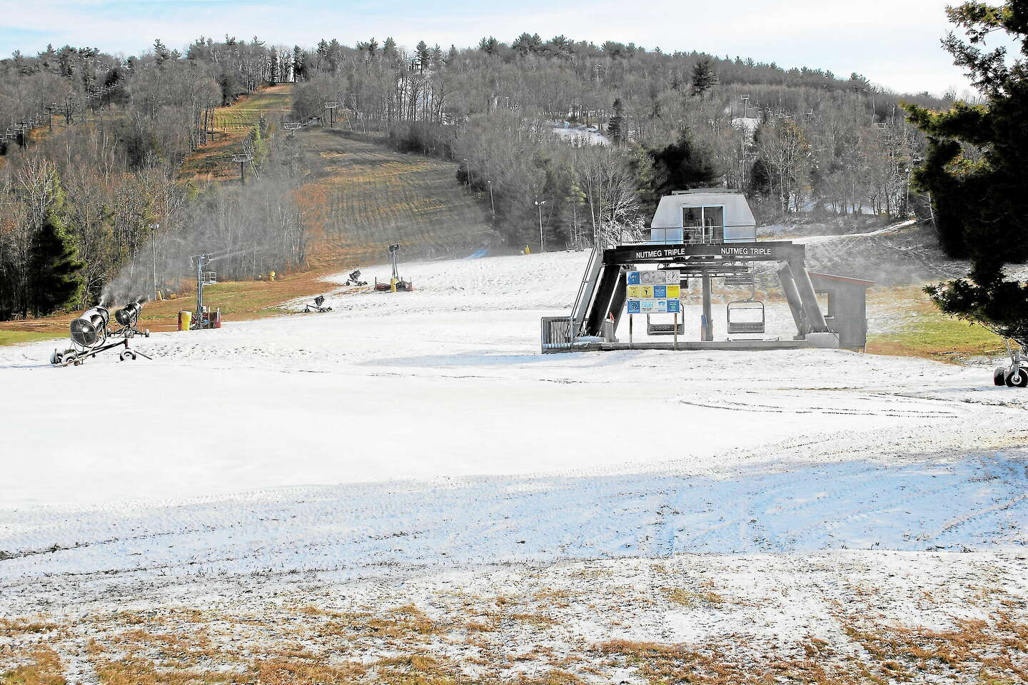 Connecticut's largest ski area is set to open for the season Friday