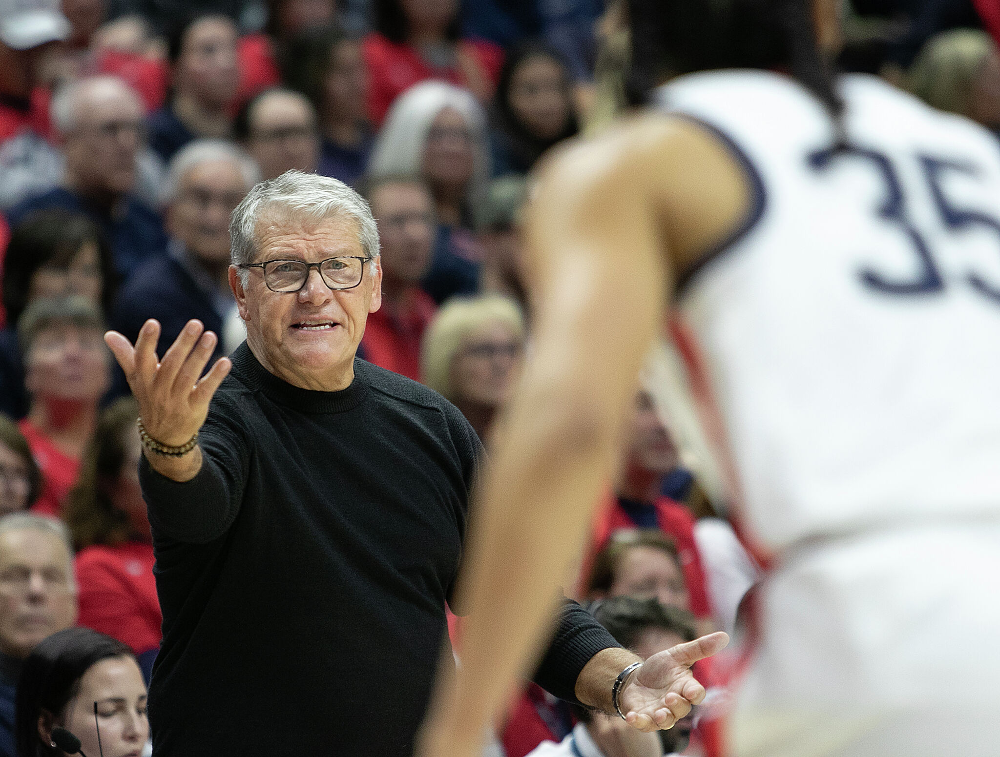 UConn women's basketball coach Geno Auriemma's March approach