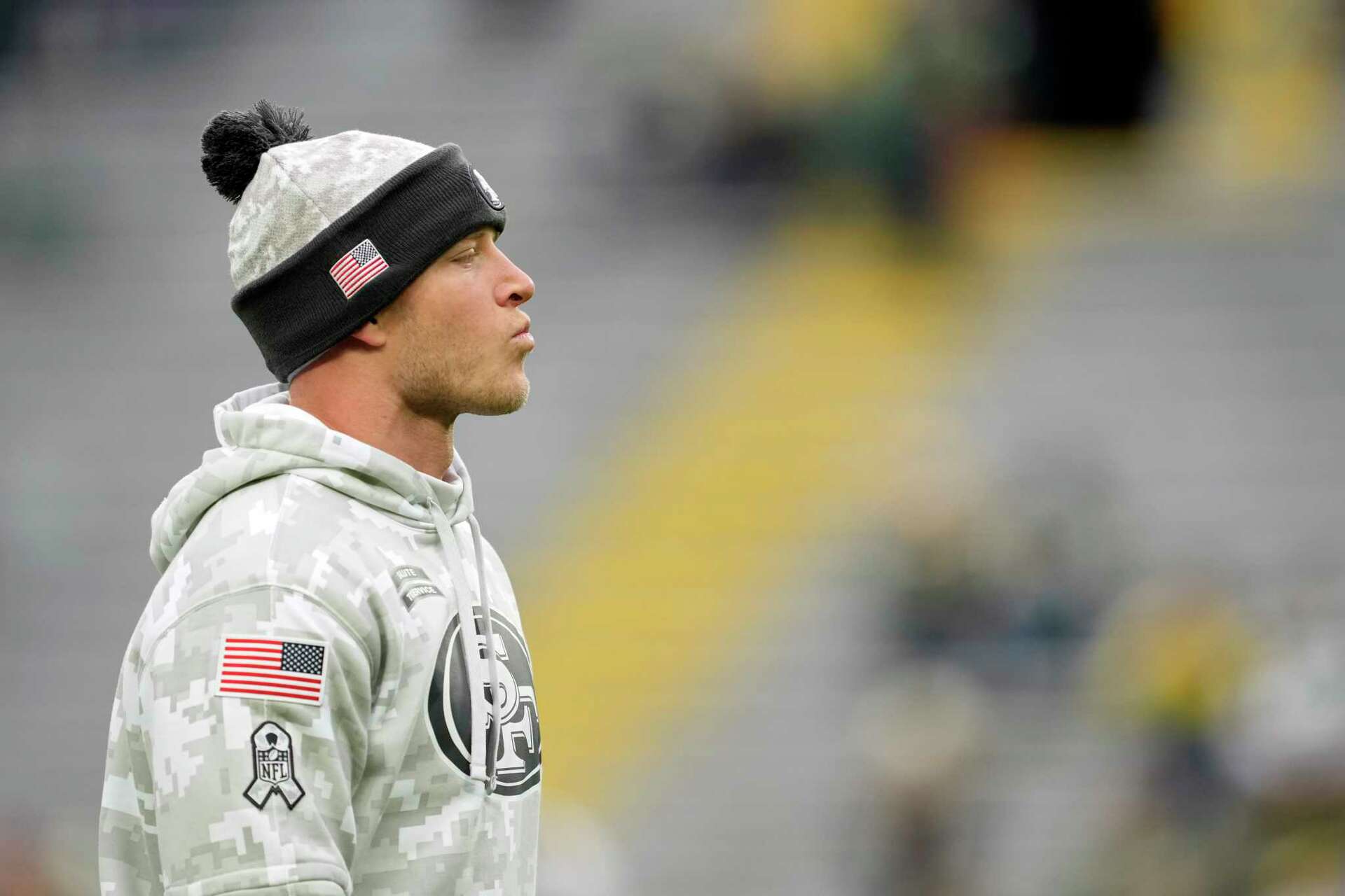 49ers Christian McCaffrey out for the season, Mason might head to IR