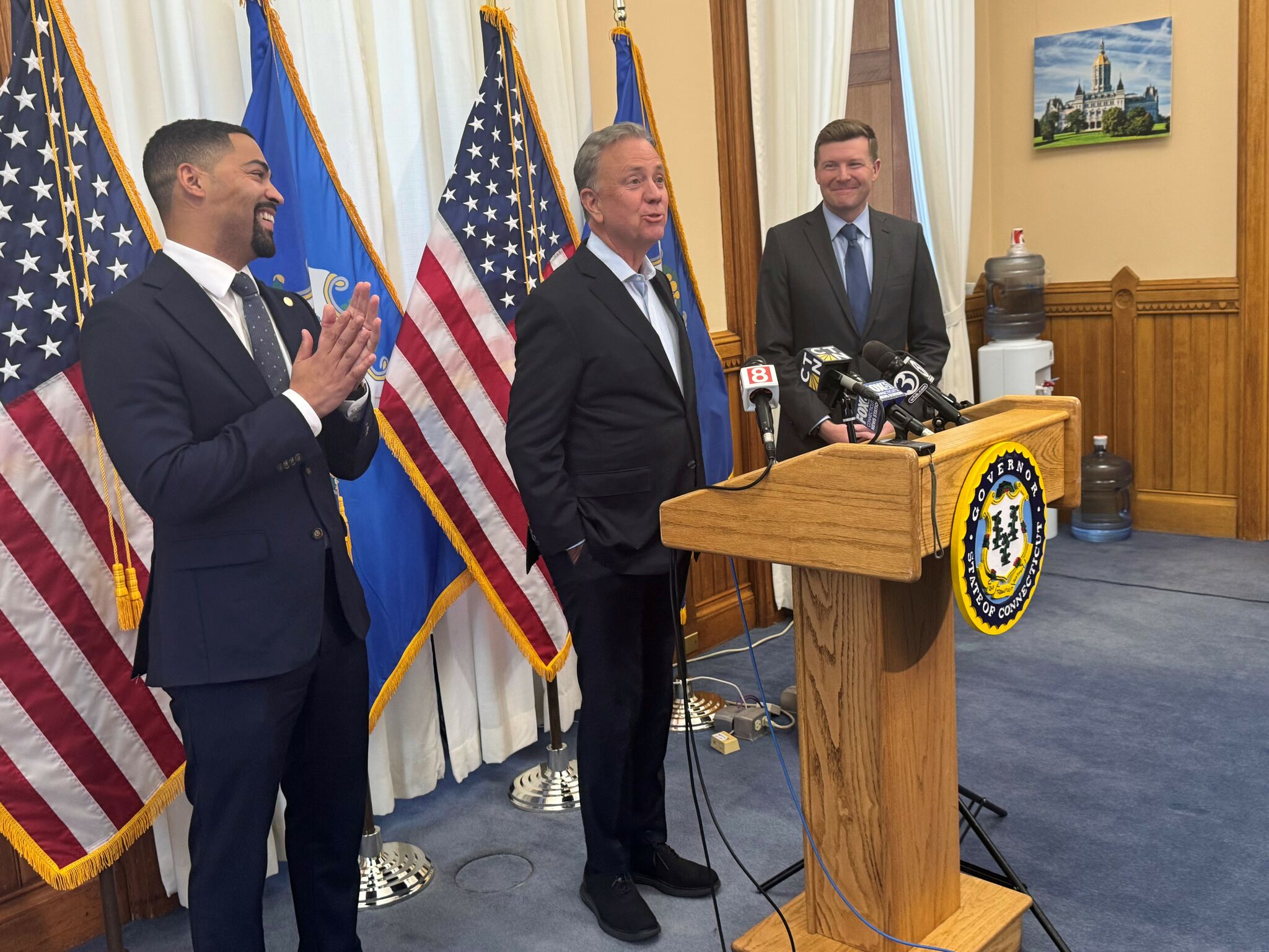 Connecticut's fiscal discipline praised by Gov. Ned Lamont