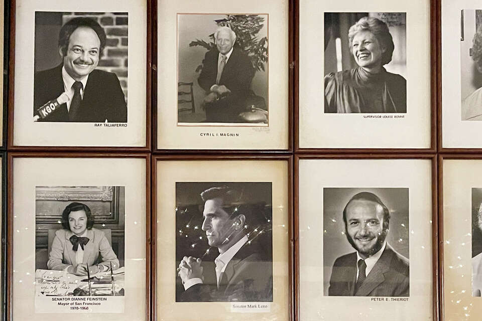 SF's more sober power lunch lives on at these classic restaurants