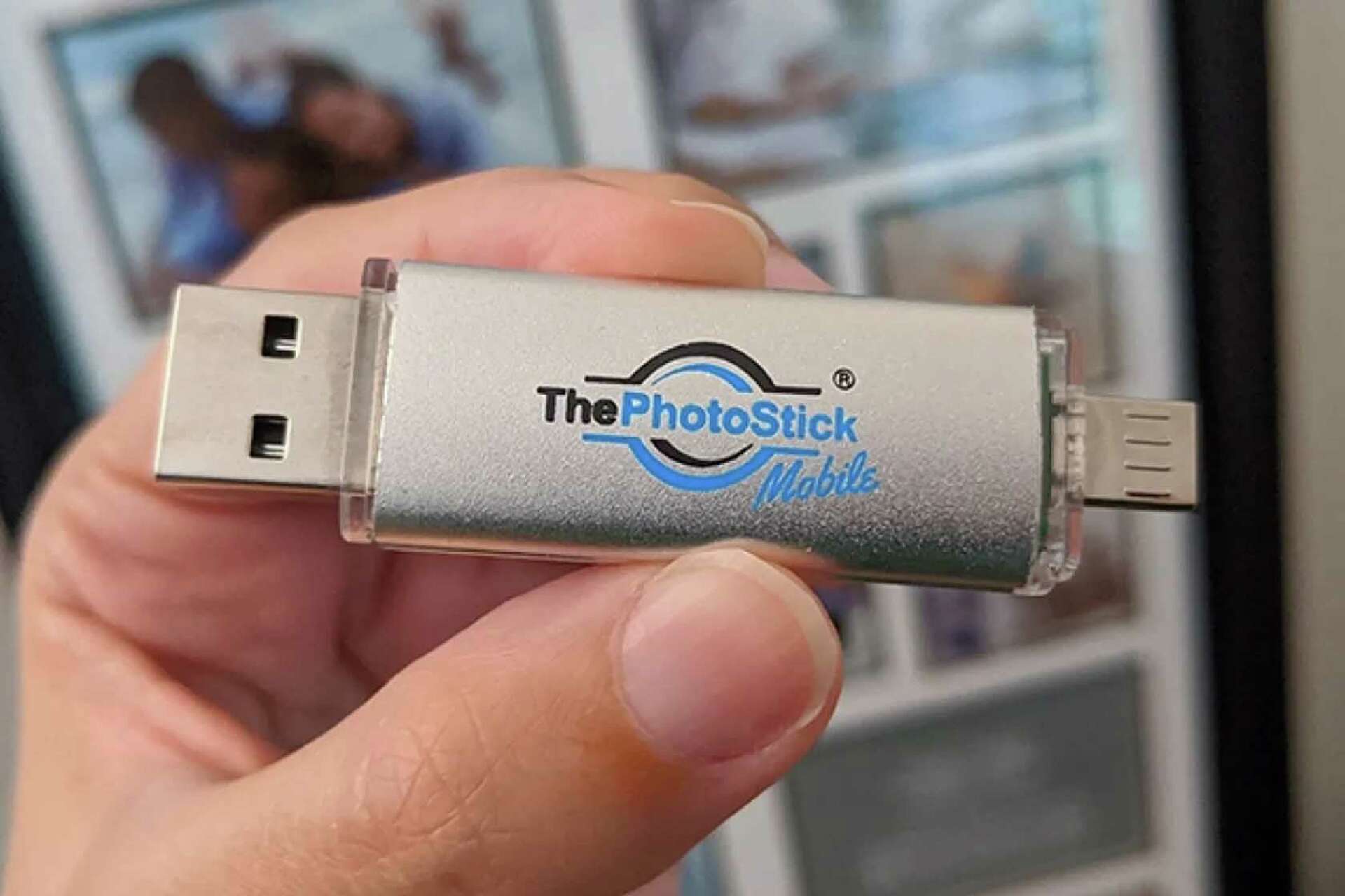 Say goodbye to low storage notifications for good with the PhotoStick