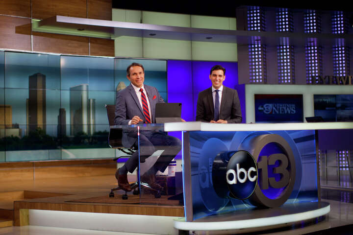 ABC13 anchor Jacob Rascon leaving the station