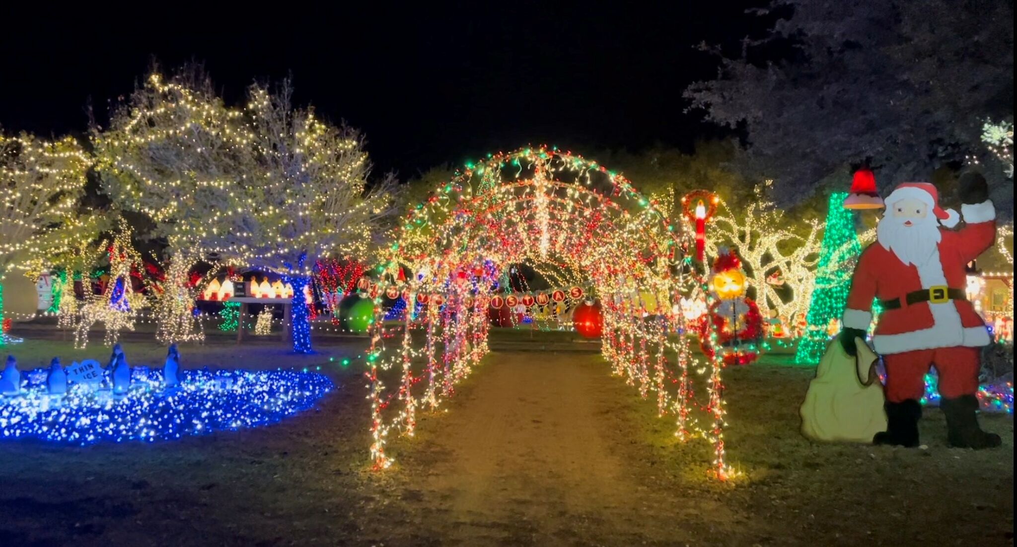 Maywald Christmas Display opens in Austin for the holidays