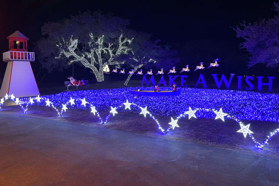 Maywald Christmas Display opens in Austin for the holidays