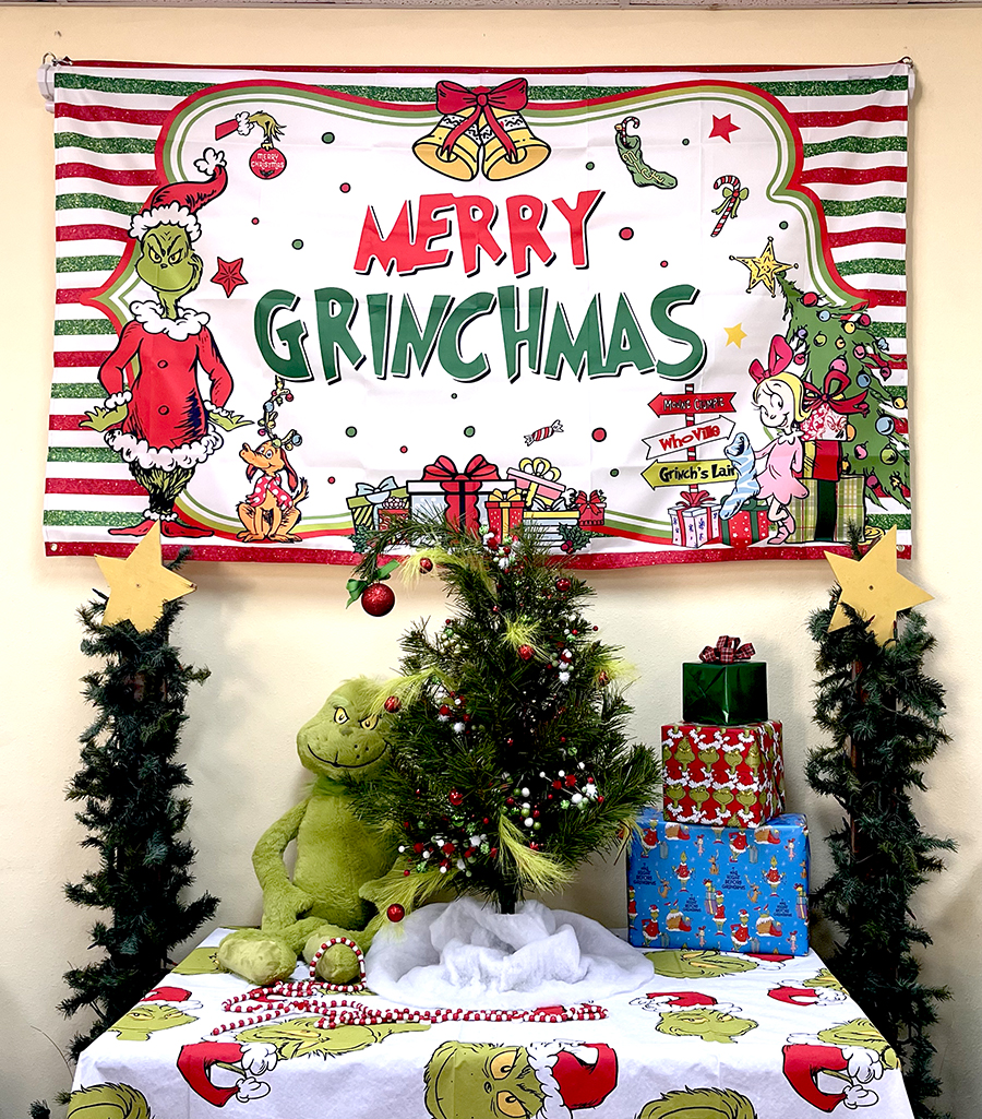 First Christian Church hosts Happy Who-lidays with the Grinch.