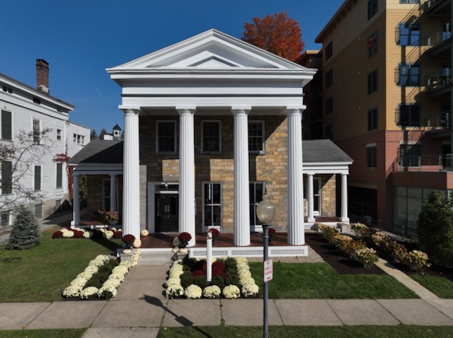 Cornerstones: 1 Franklin Square in Saratoga Springs