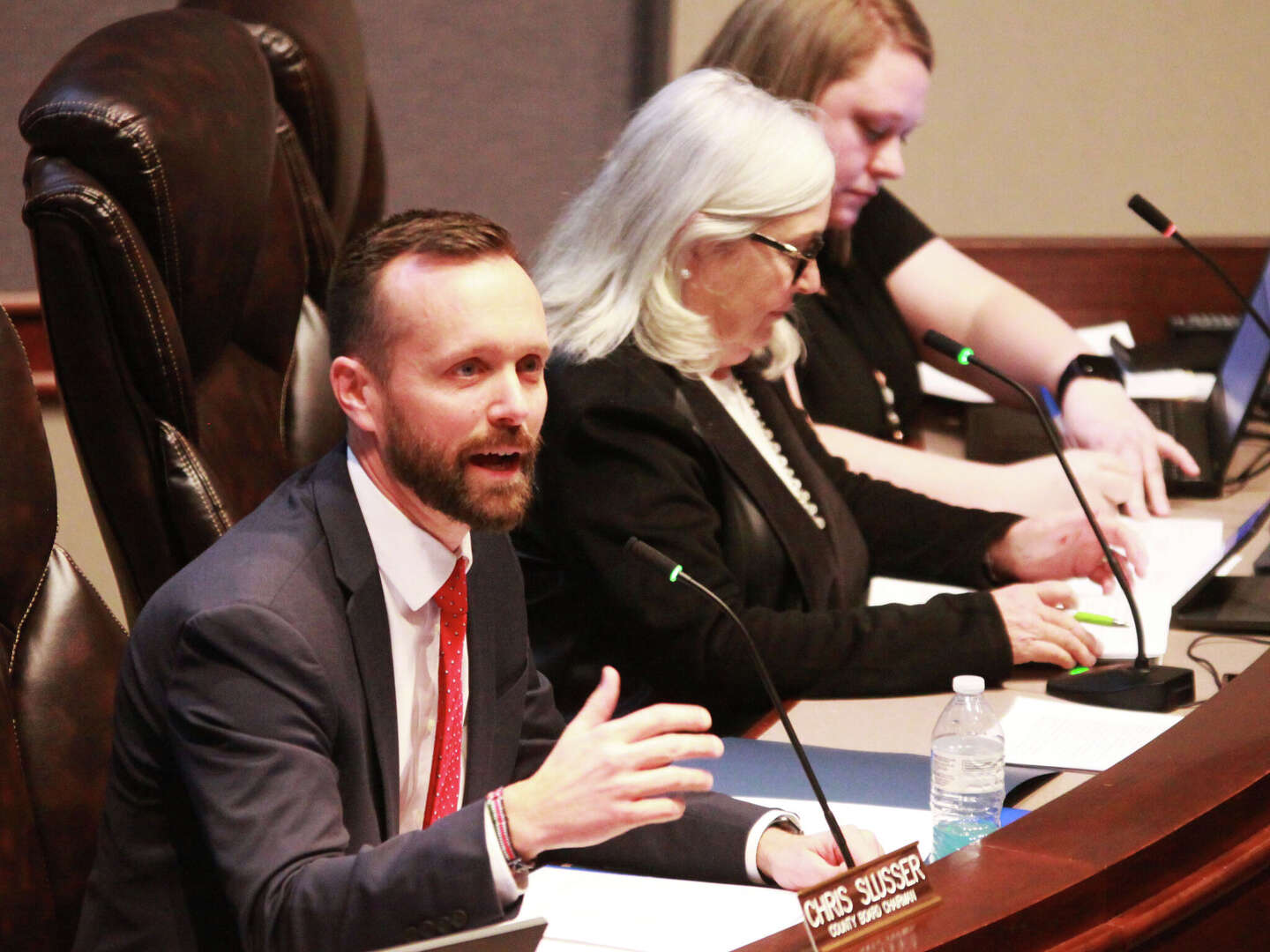 Mike Babcock appointed as new Madison County Treasurer