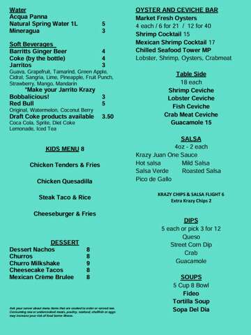 Bay City's Krazy Juan Mexican Steak House