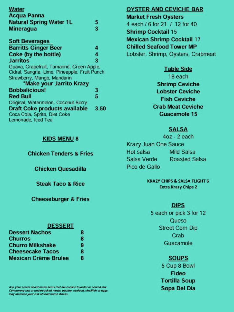 Bay City's Krazy Juan Mexican Steak House
