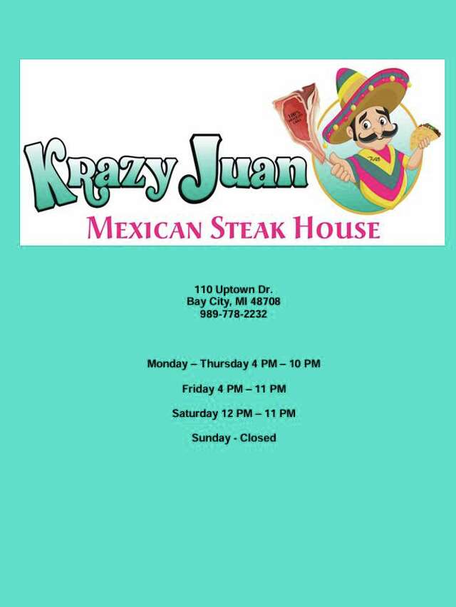 Bay City's Krazy Juan Mexican Steak House