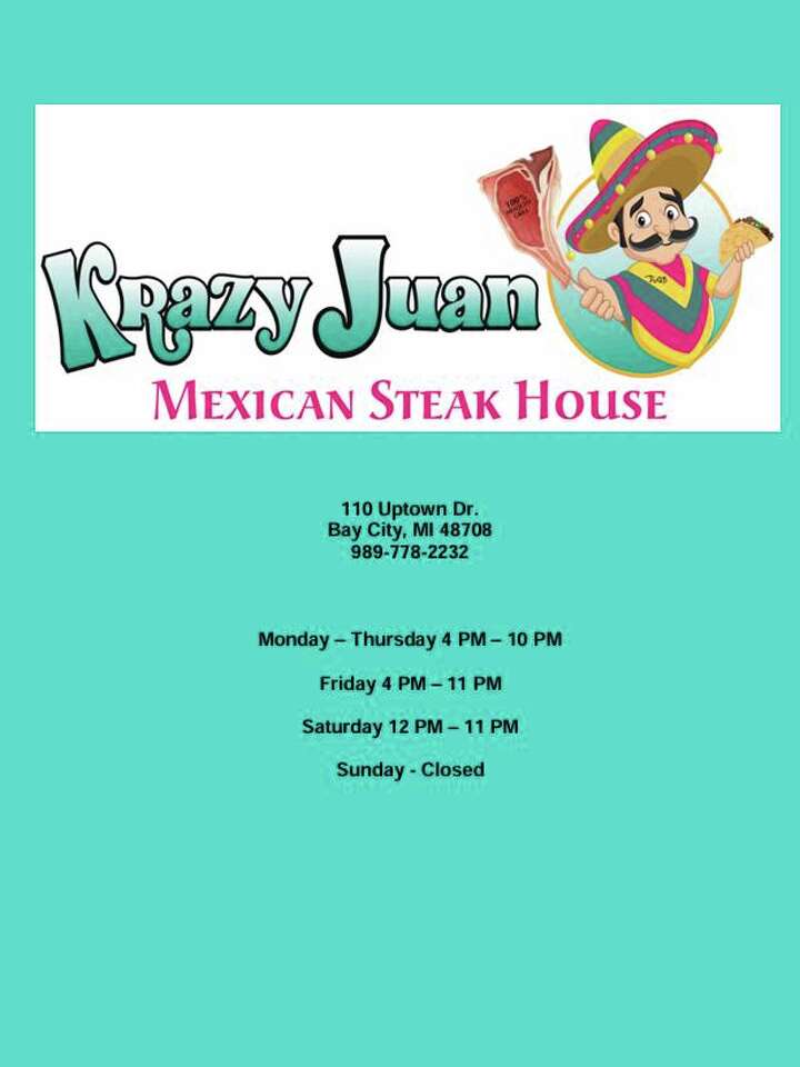 Bay City's Krazy Juan Mexican Steak House