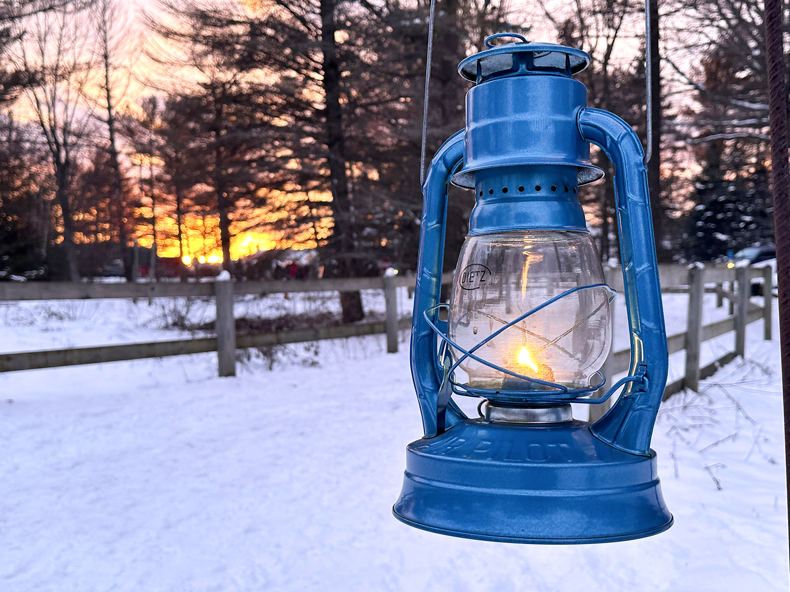 First 2025 lantern-lit Book Walk on Saturday at Ludington State Park