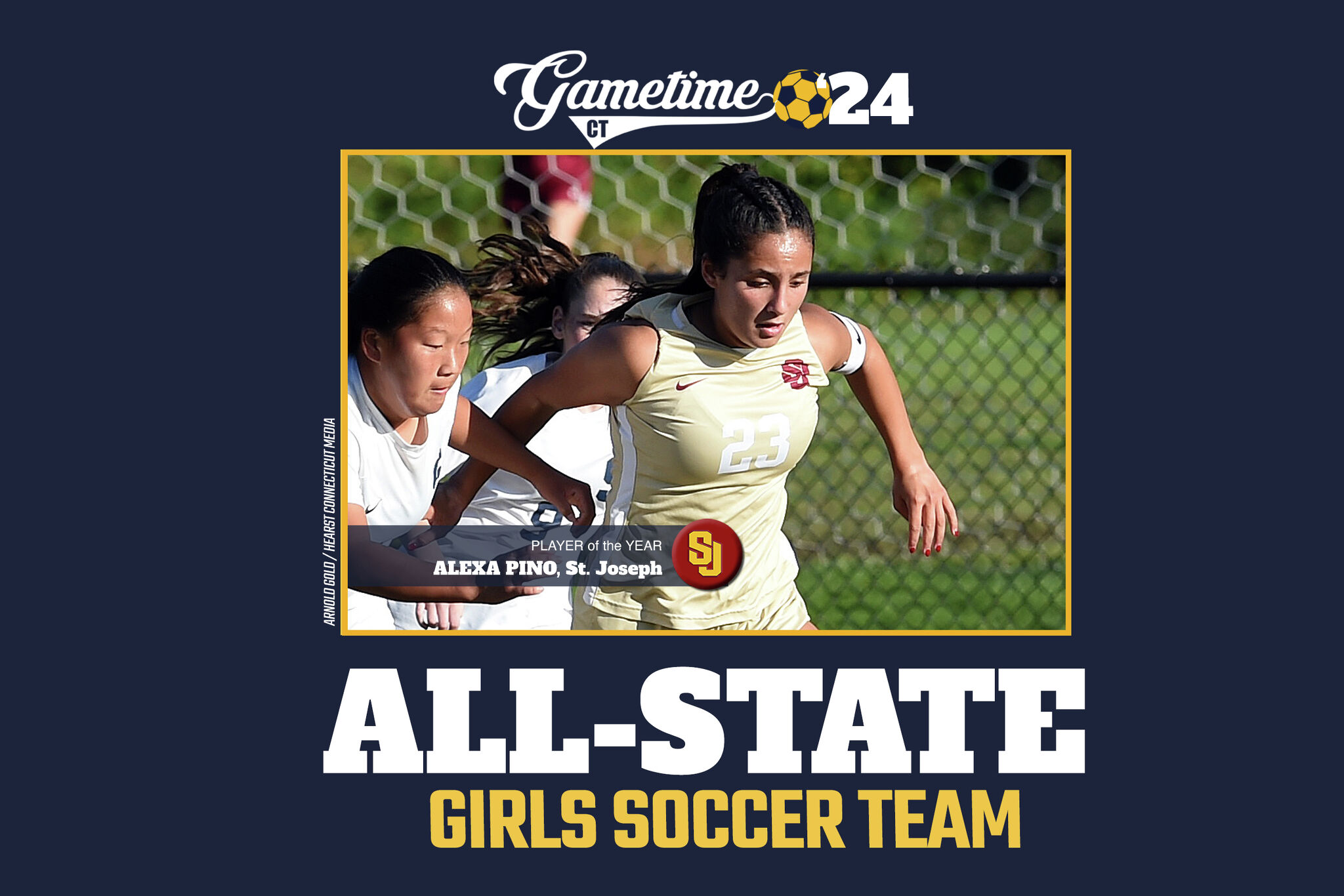 GametimeCT’s 2024 All-State Girls Soccer Team