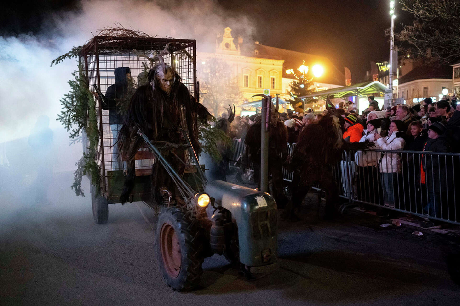 What is Krampus? The figure behind controversial Texas parade