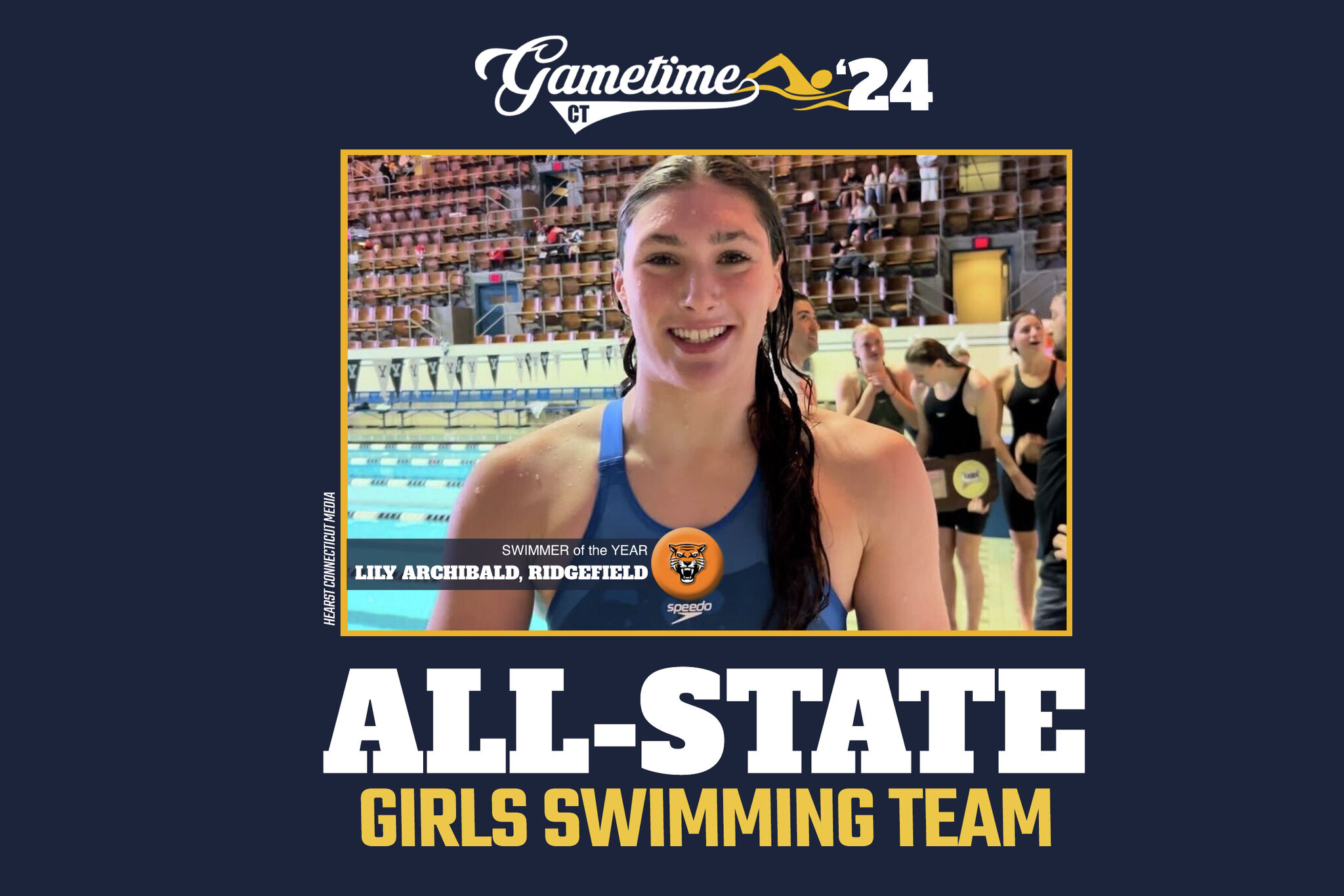 GametimeCT’s 2024 high school All-State Girls Swimming Team
