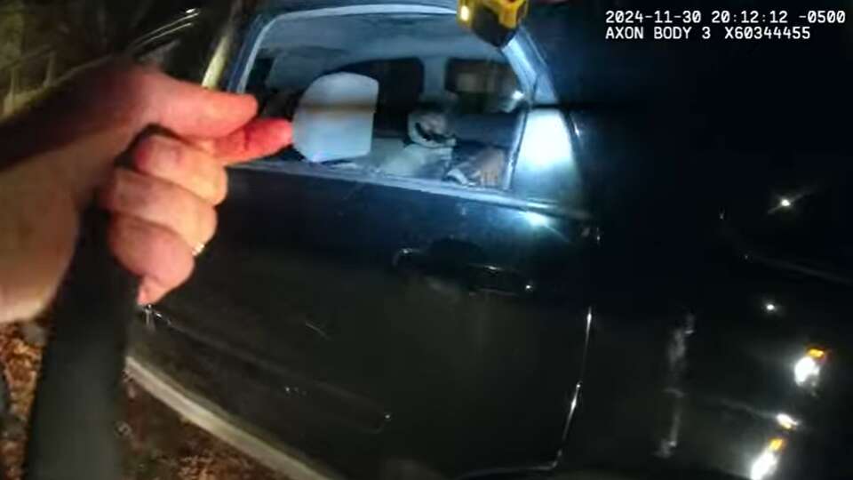 Video shows Hartford police shooting man who had a gun, official says