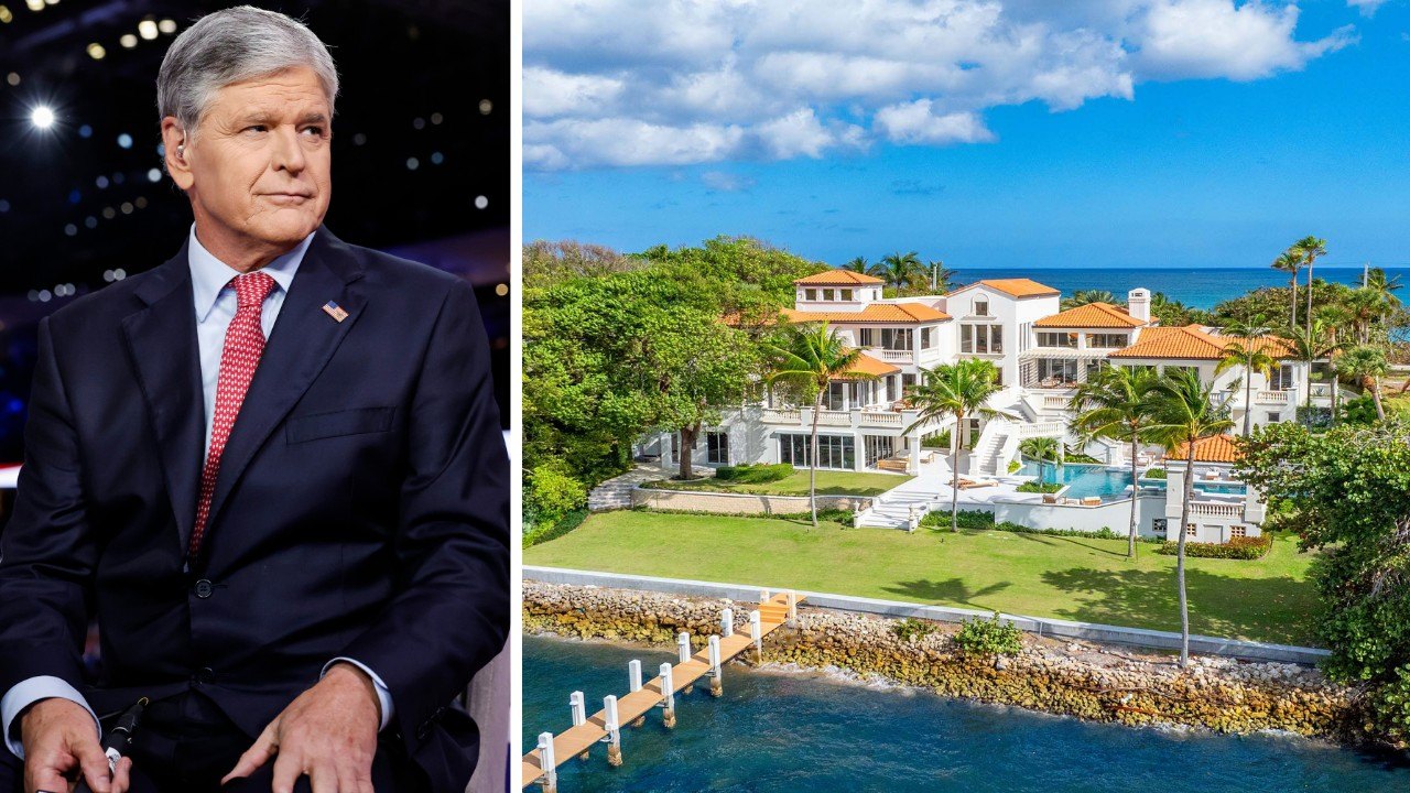 Fox News Host Sean Hannity Splashes Out $23.5 Million on Gargantuan ...
