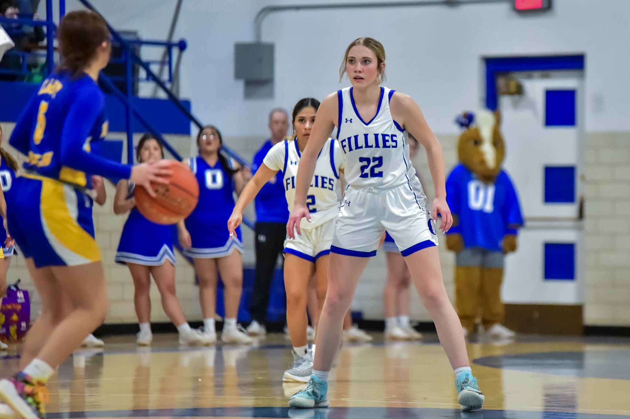 Olton Mustangs, Fillies ready for basketball season