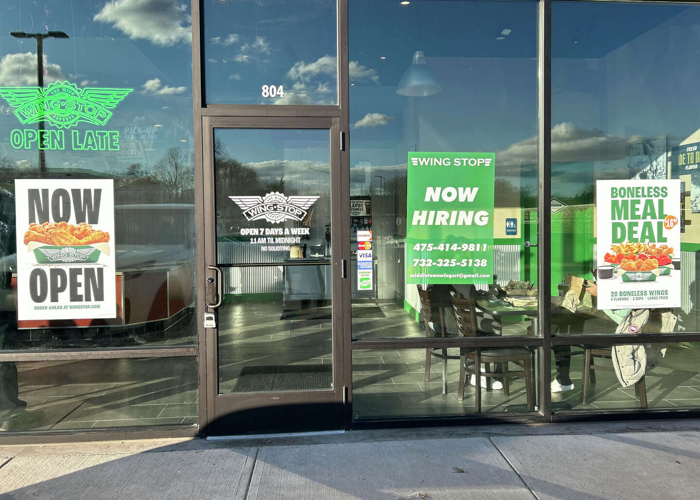 Wingstop opens in Middletown's Firestone Plaza