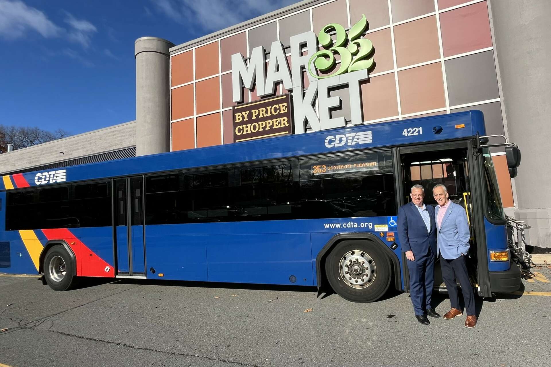 Free CDTA rides for grocery store chain's employees