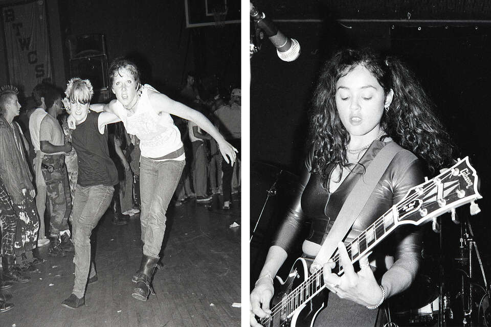 Newly collected Bay Area punk photos capture pre-fame Green Day.