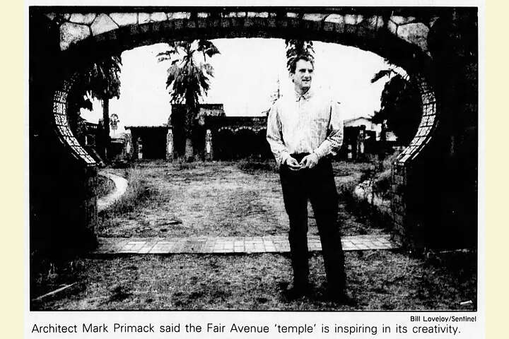 Mystery and rebirth at the strangest house in Santa Cruz