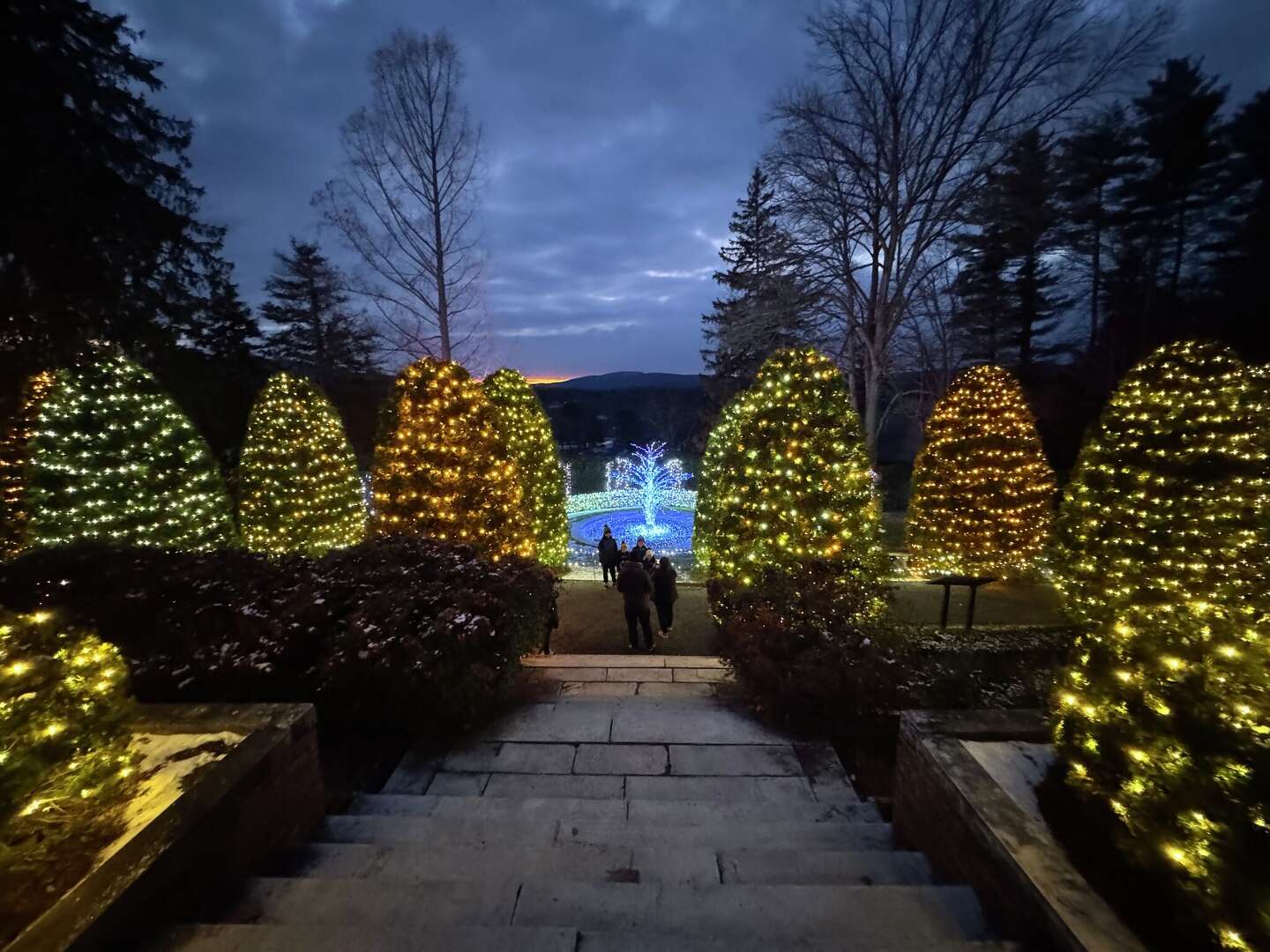 Video: Visiting Winterlights at Naumkeag in Stockbridge, Mass.