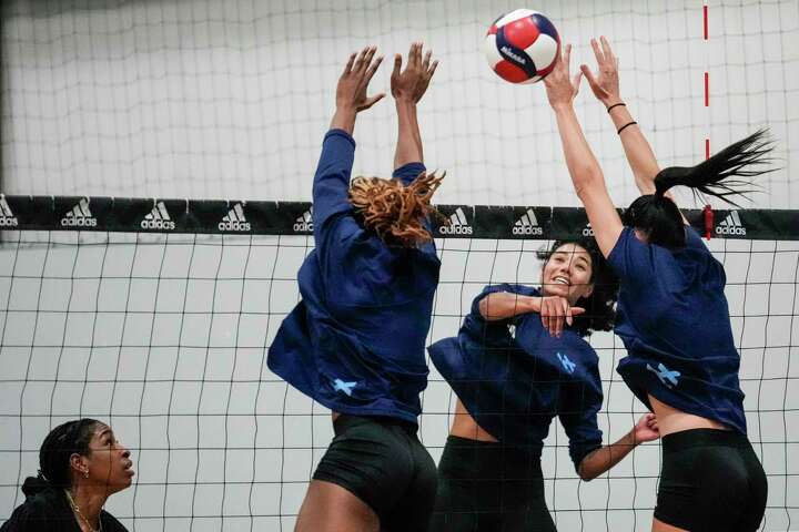 LOVB Houston brings professional volleyball to the Bayou City
