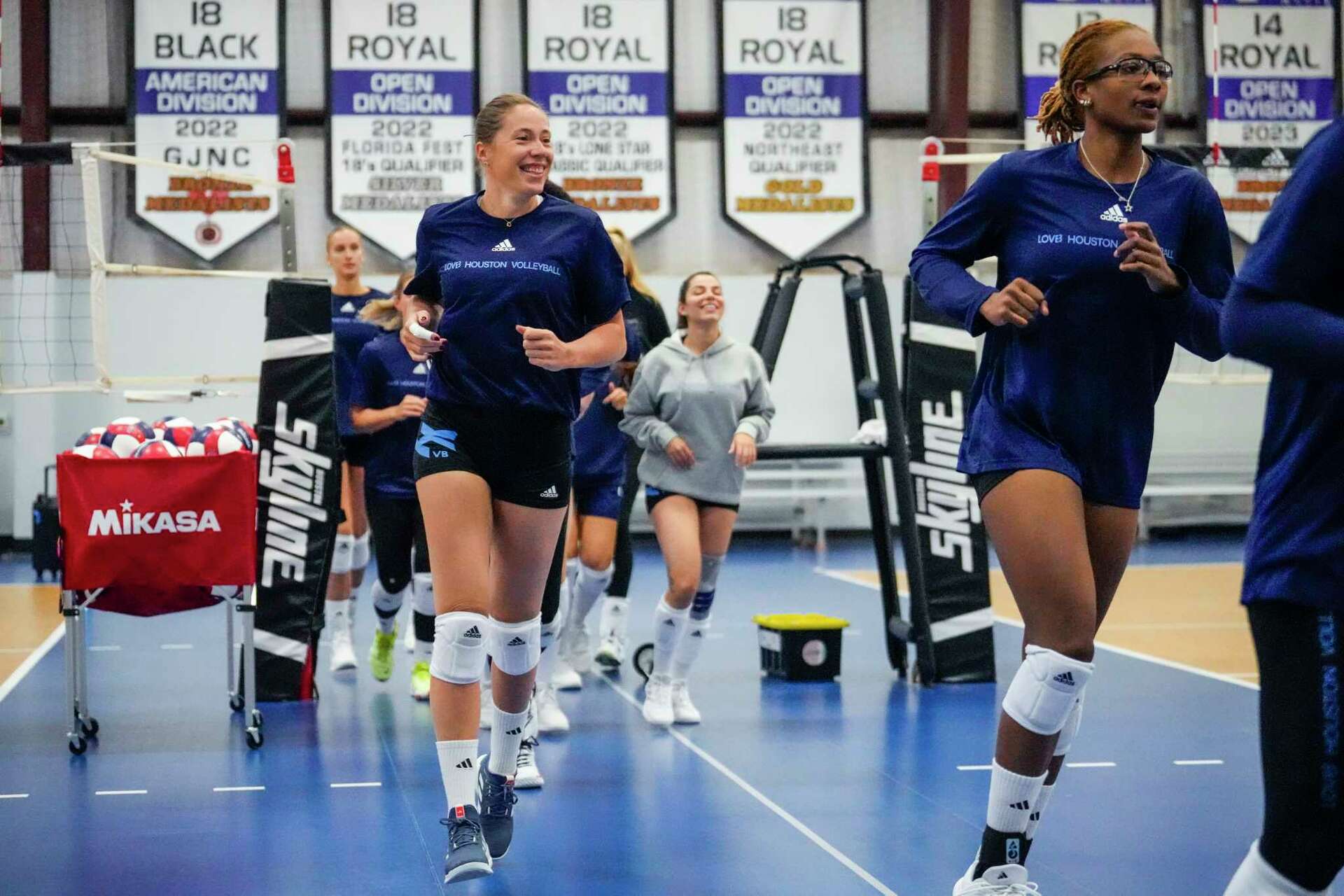 LOVB Houston brings professional volleyball to the Bayou City