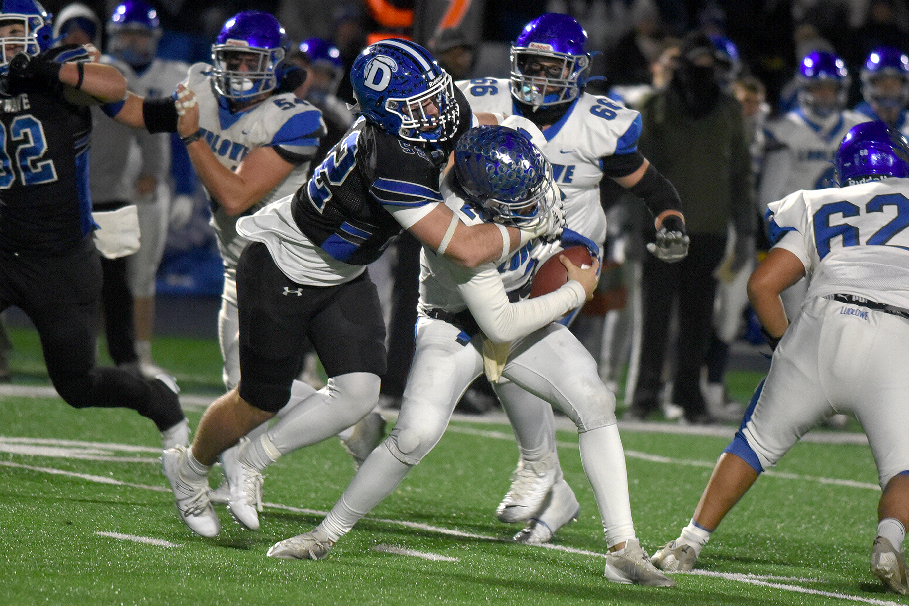 CT's top football coaches say championships still won with defense