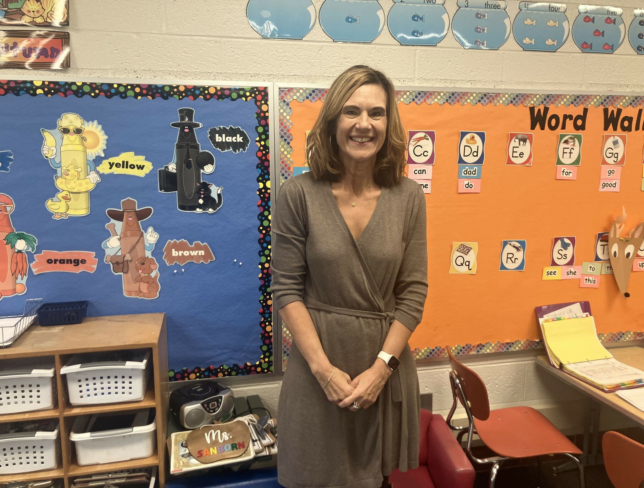 Readers' Choice: Siebert Elementary's Sanborn voted best teacher