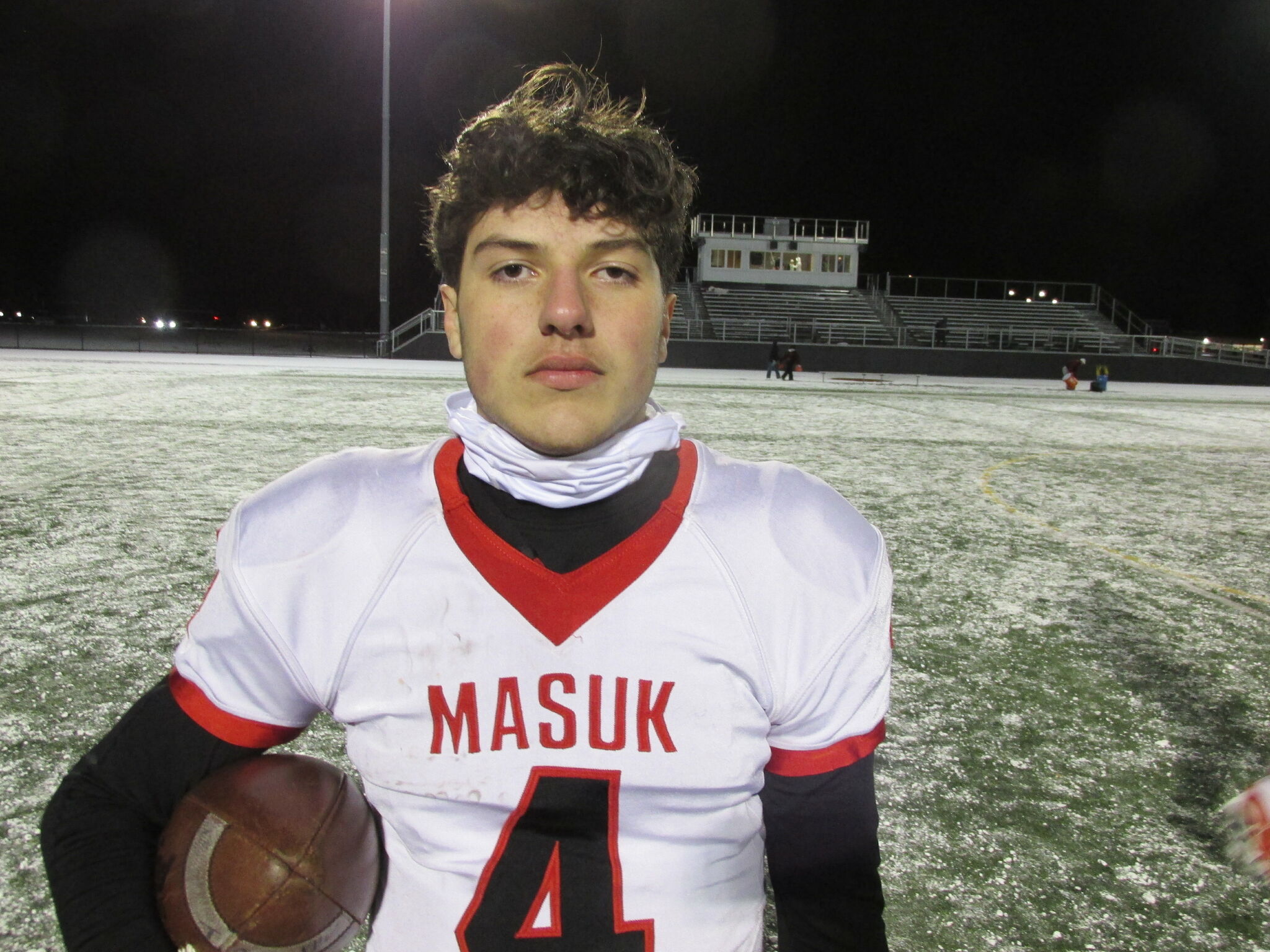 Masuk football advances to the CIAC Class MM playoff semifinals