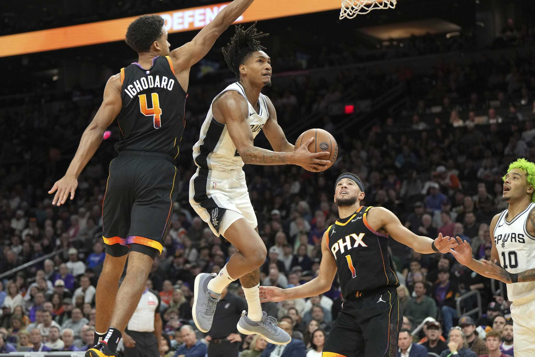 Spurs at Suns: How to watch the game, notable stats, player news
