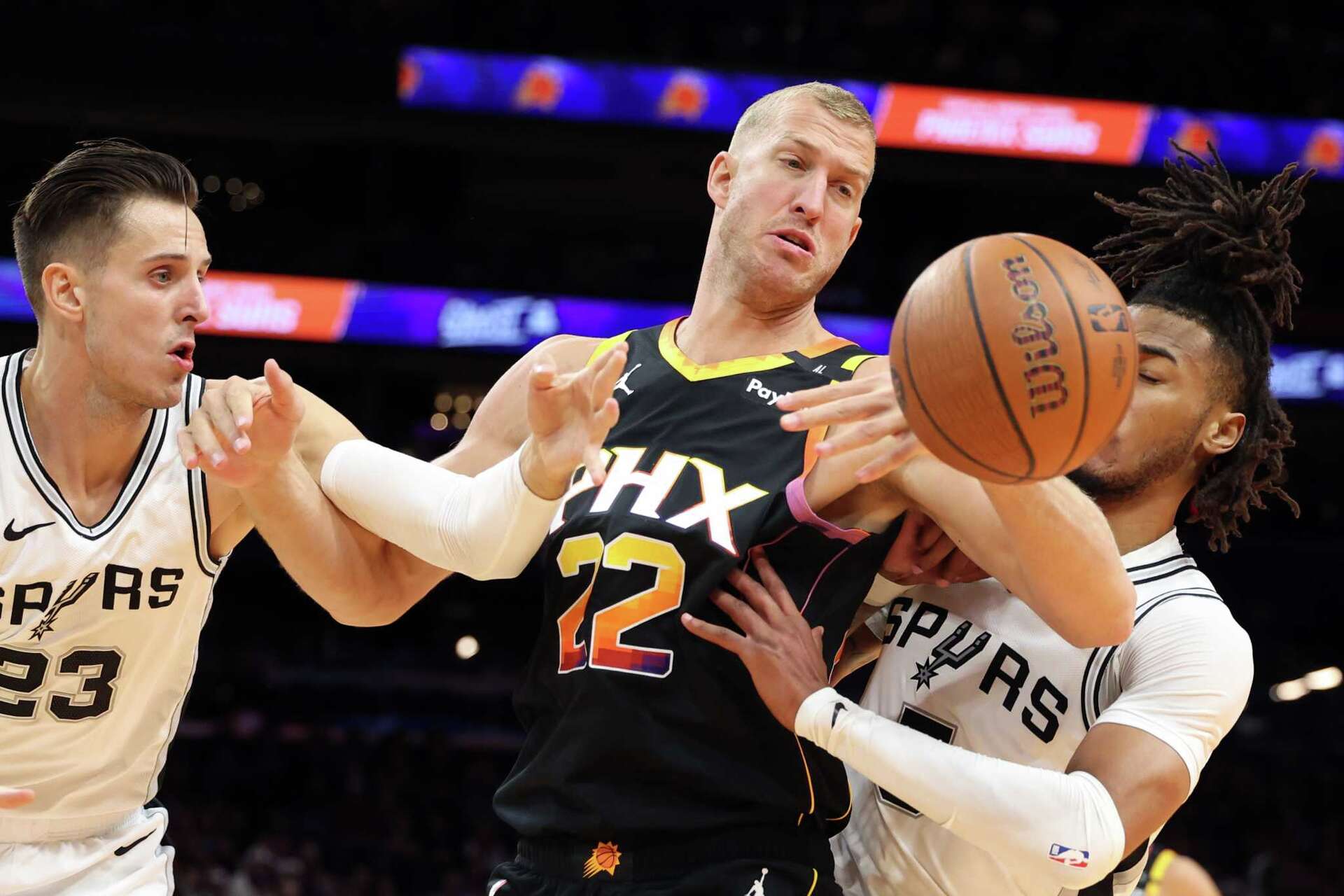 How Mason Plumlee plans to help the Spurs