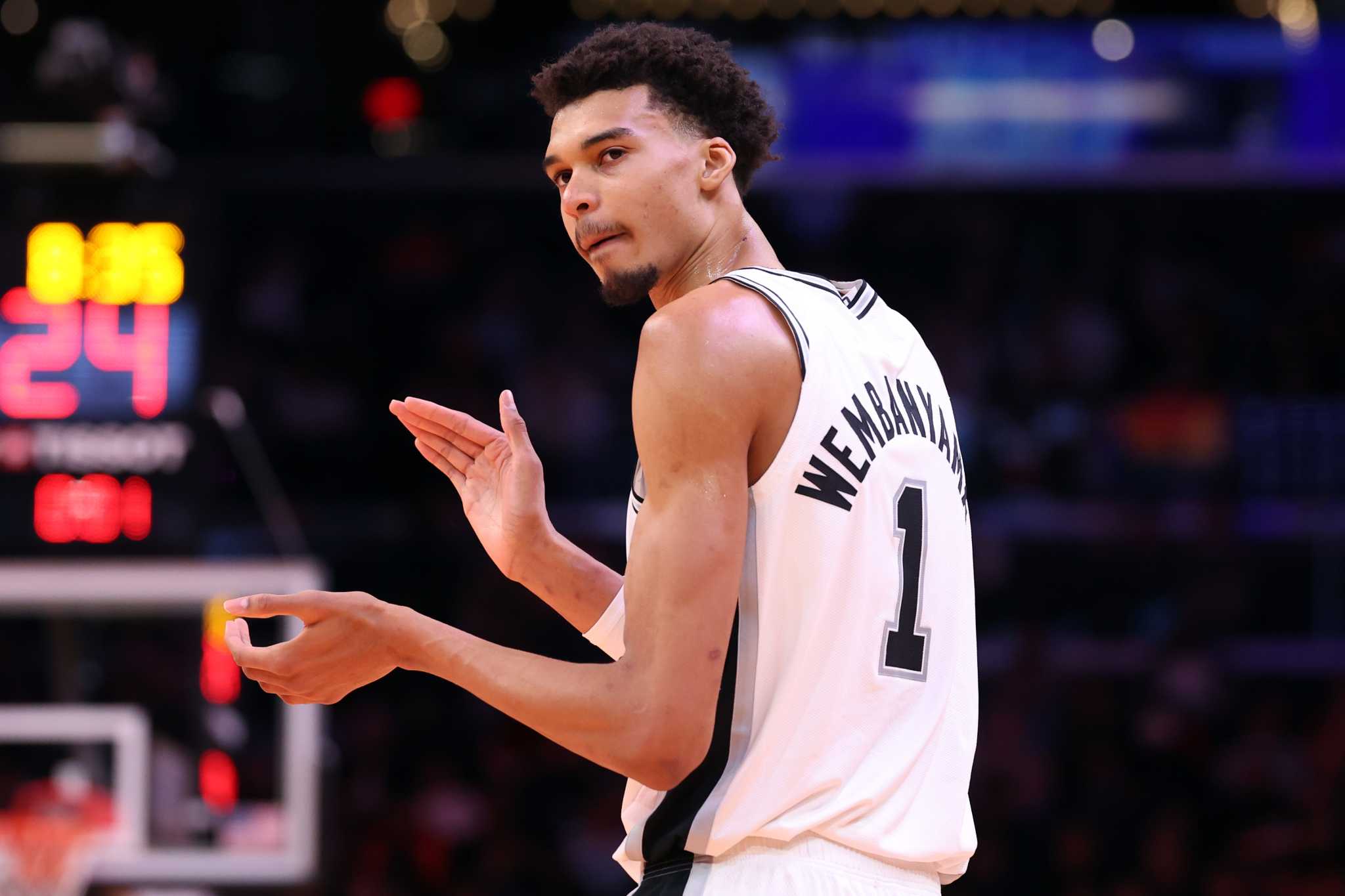 With Victor Wembanyama as centerpiece, Spurs plan defensive monster