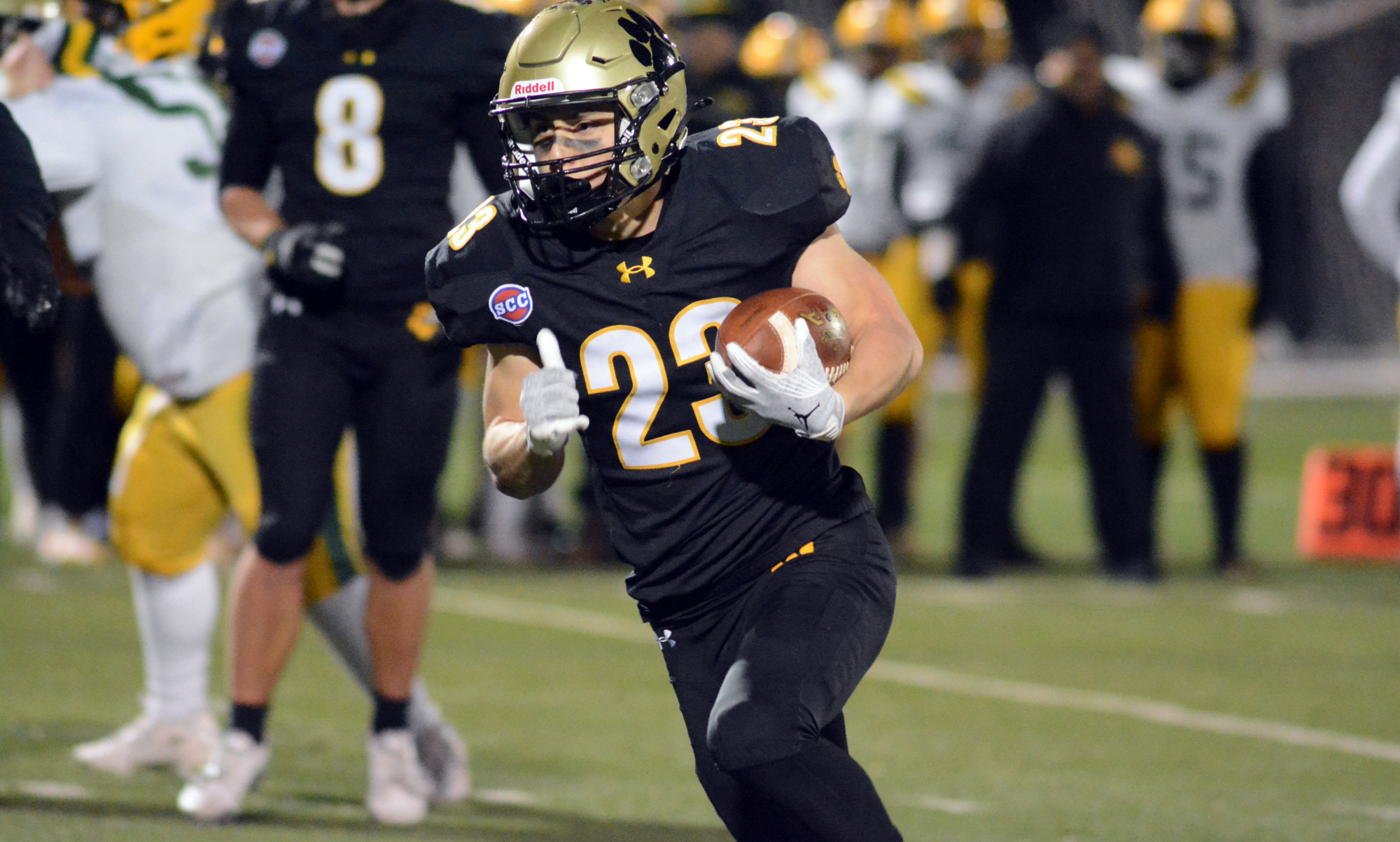 Daniel Hand beats New London in CIAC Class M playoff quarterfinal