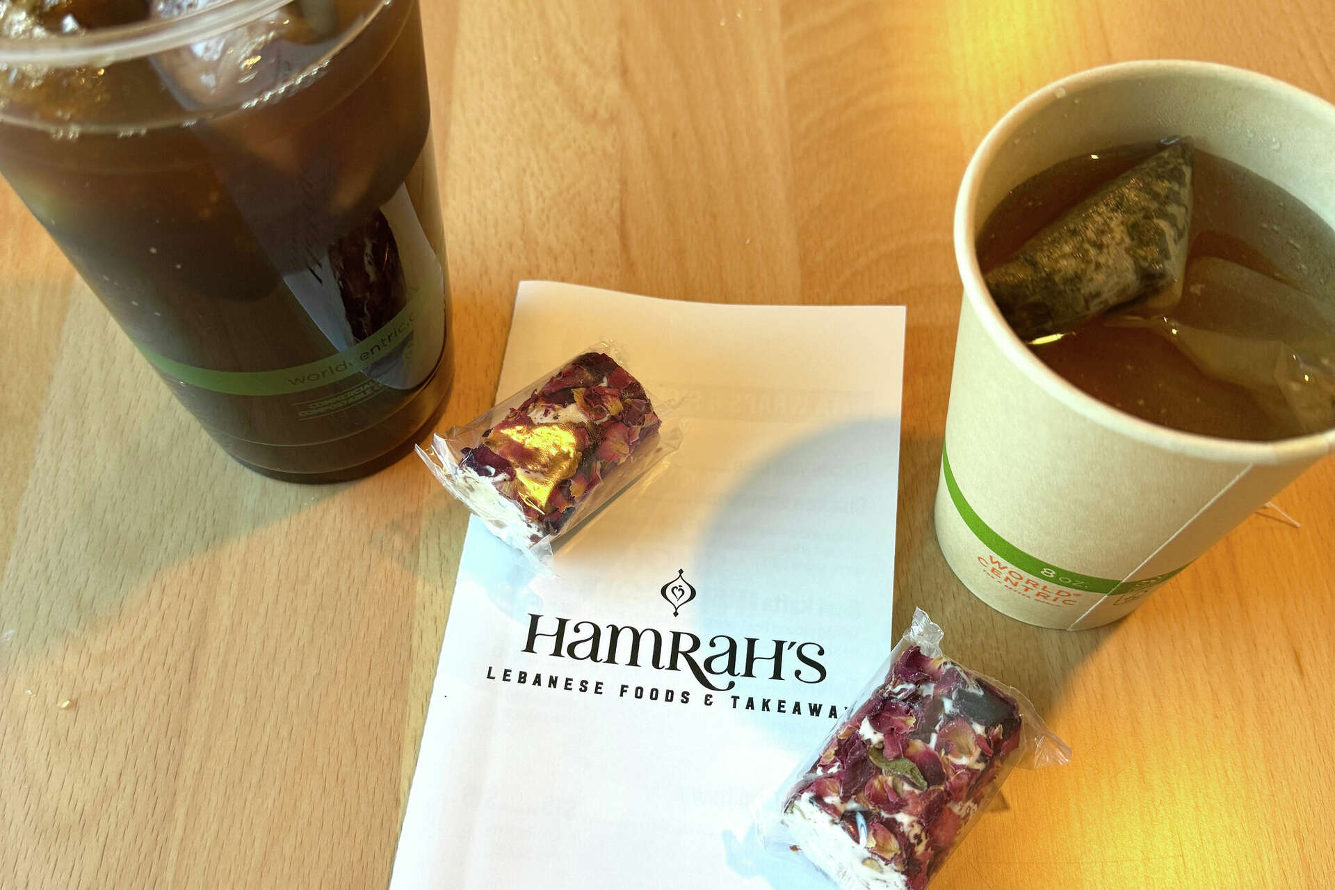 Hamrah’s Lebanese Foods in Kinderhook a cozy lunch, takeout spot