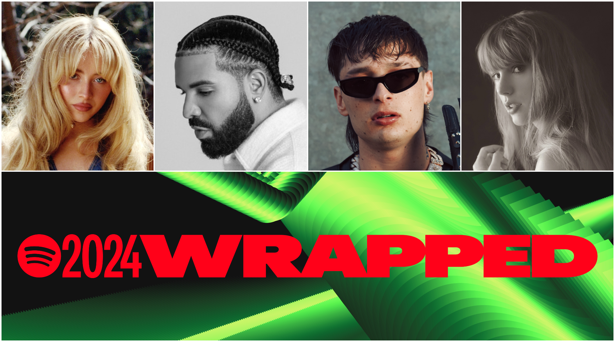 Spotify Wrapped 2024 Houston: Taylor Swift, Sabrina Carpenter, Drake