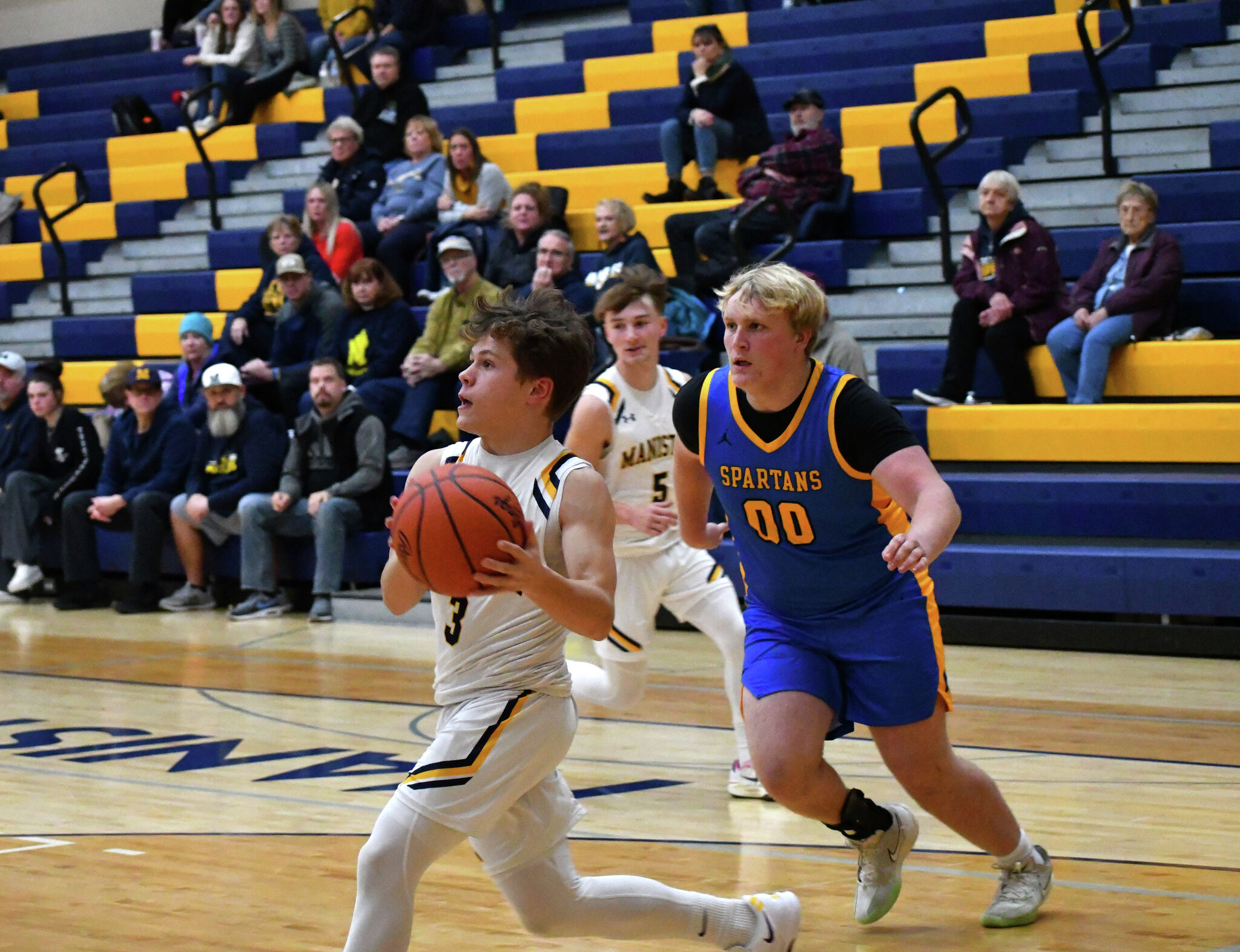 Manistee boys basketball drops second straight game