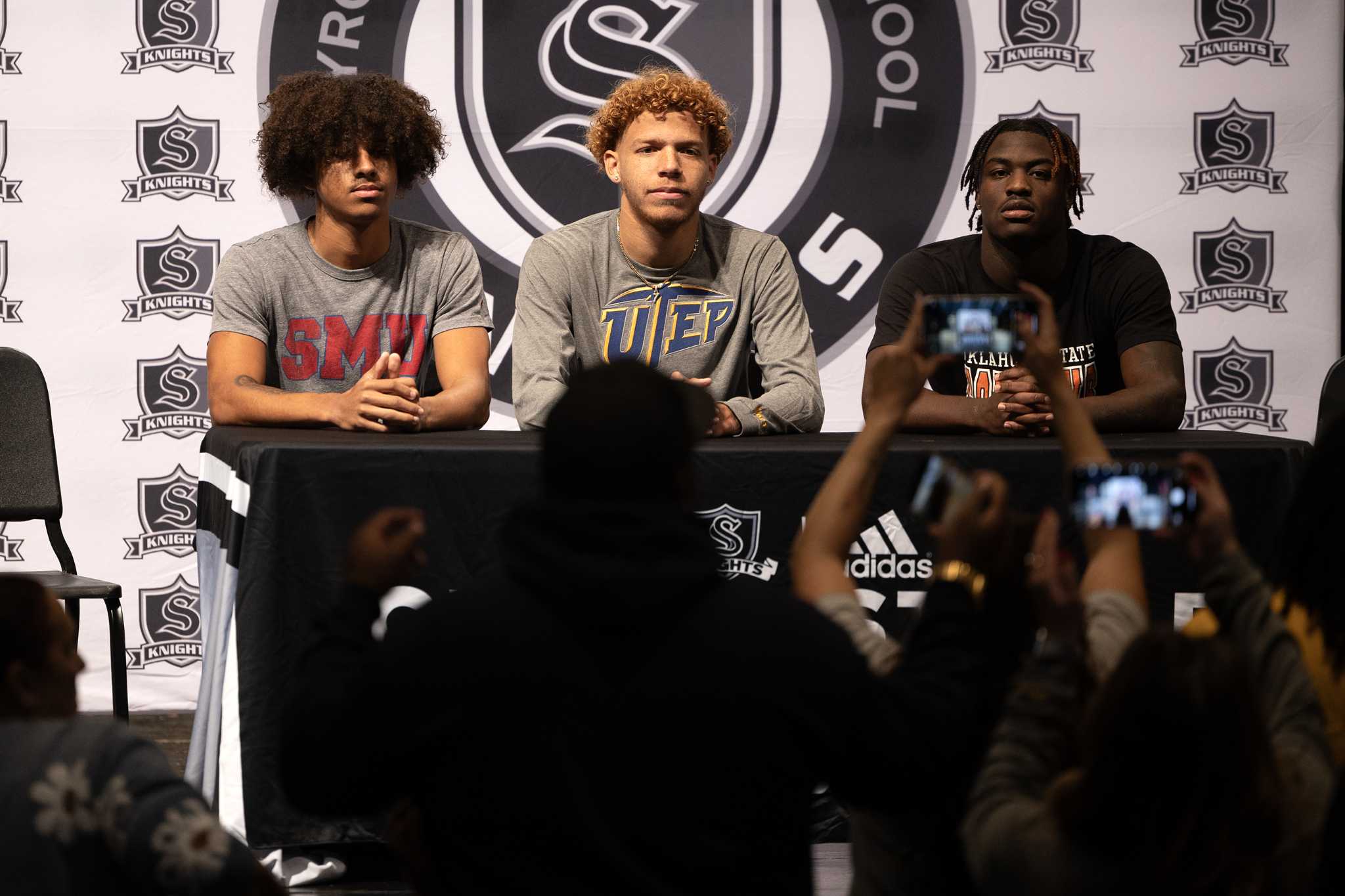Steele football's prolific offensive trio sign to the next level