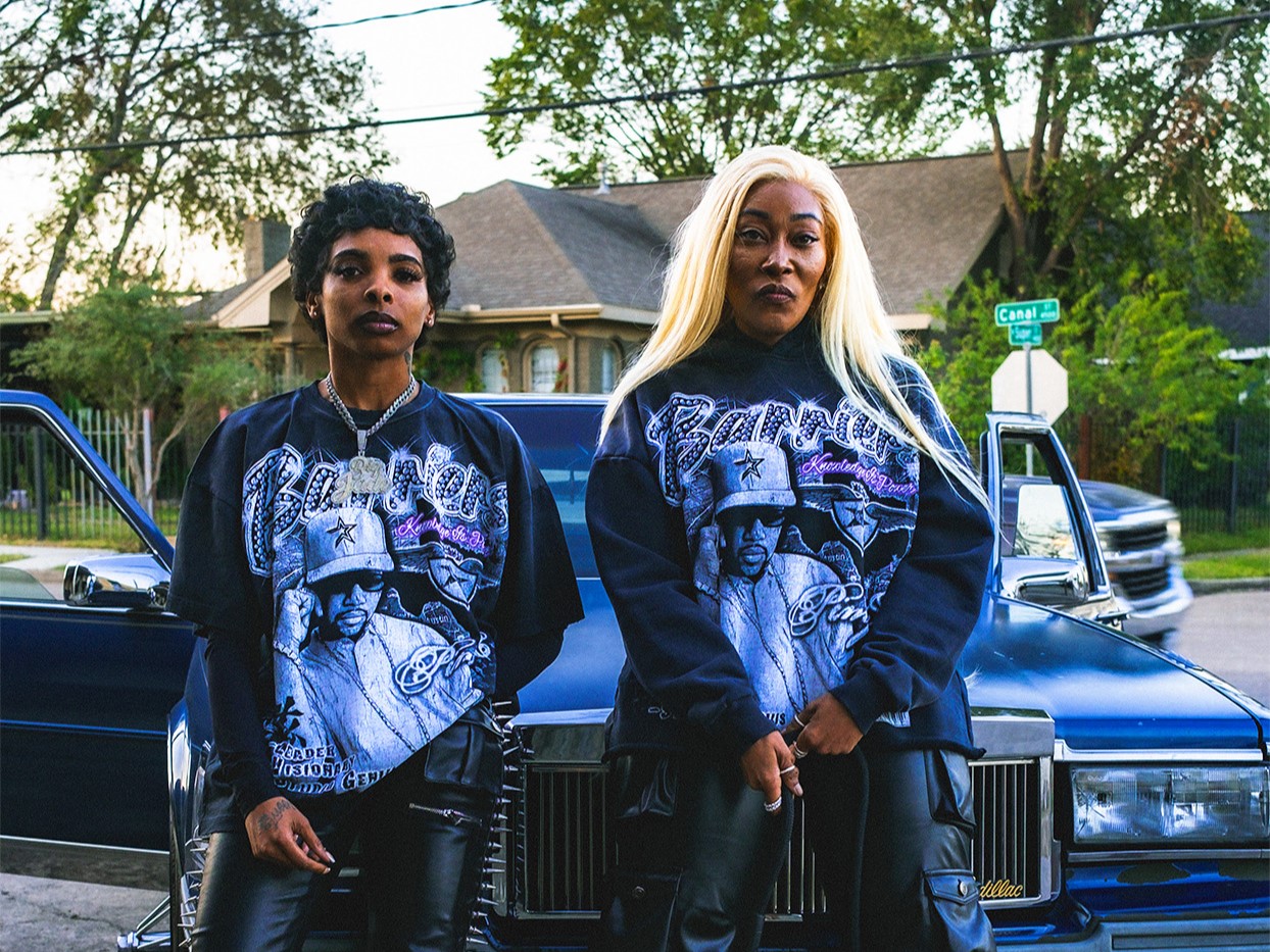 Barriers Worldwide Pimp C collection drops at A Ma Maniére in Houston