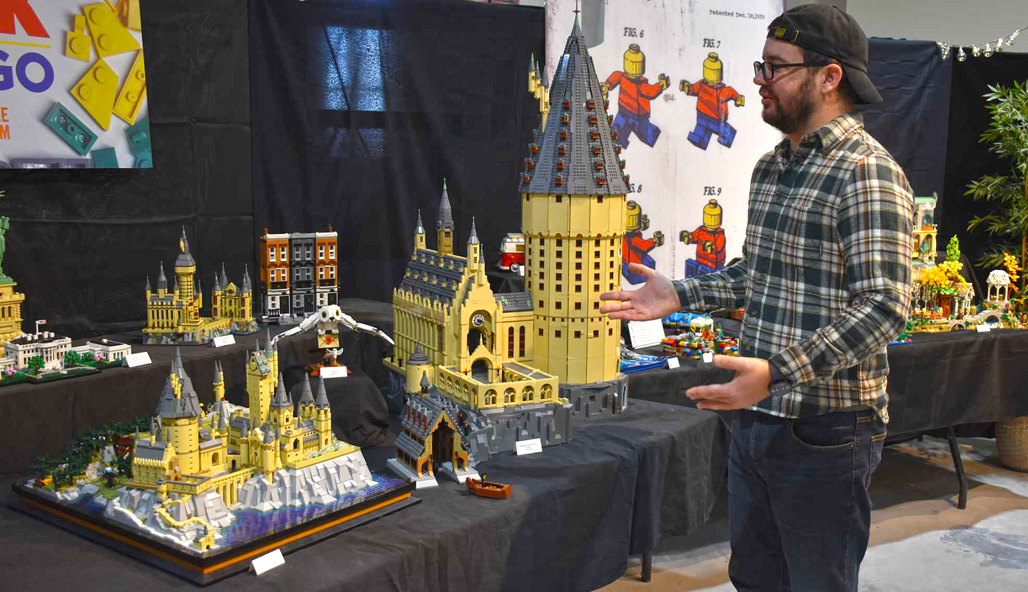 Jacksonville Area Museum opens Lego exhibit