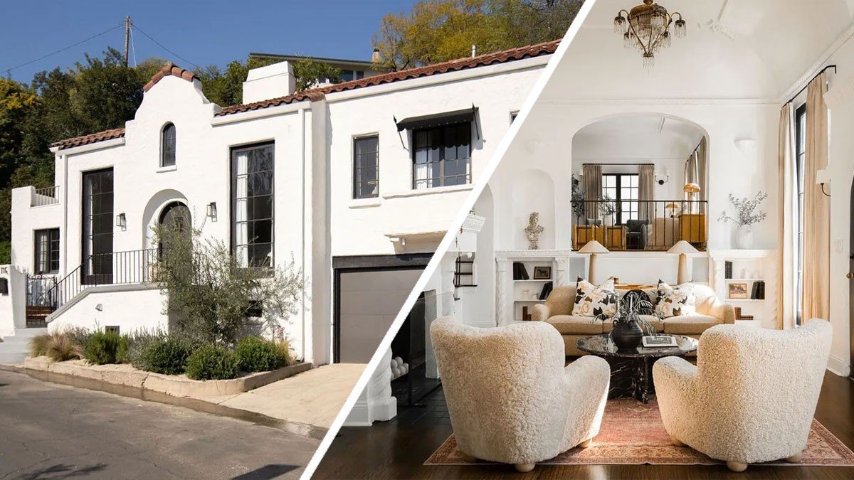 First Home Built in Starry 'Hollywoodland' Development That Inspired ...
