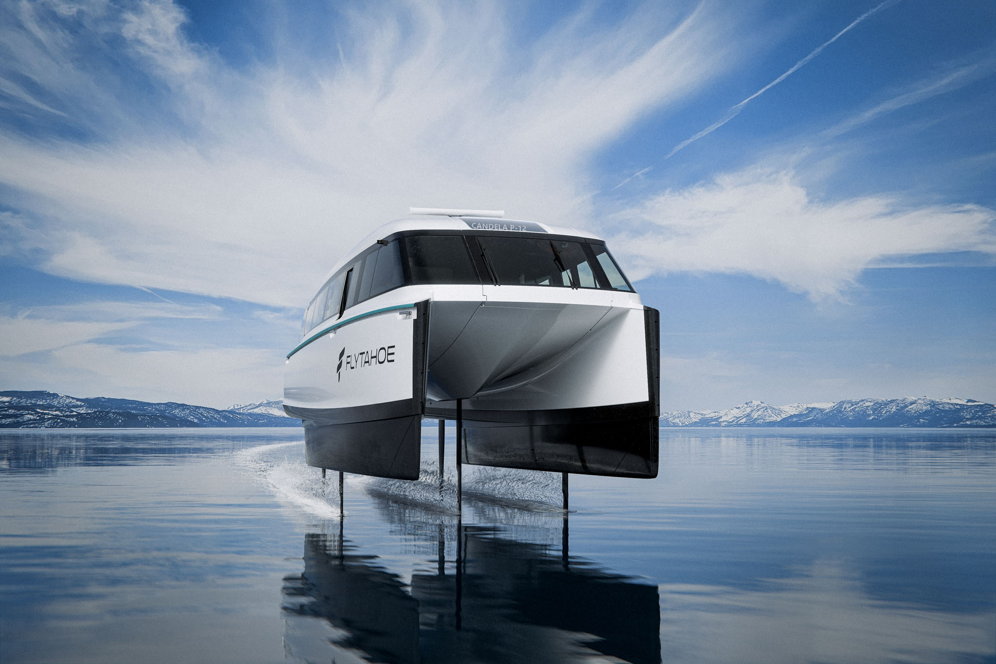 An SF entrepreneur wants to disrupt Tahoe with a 'flying ferry'